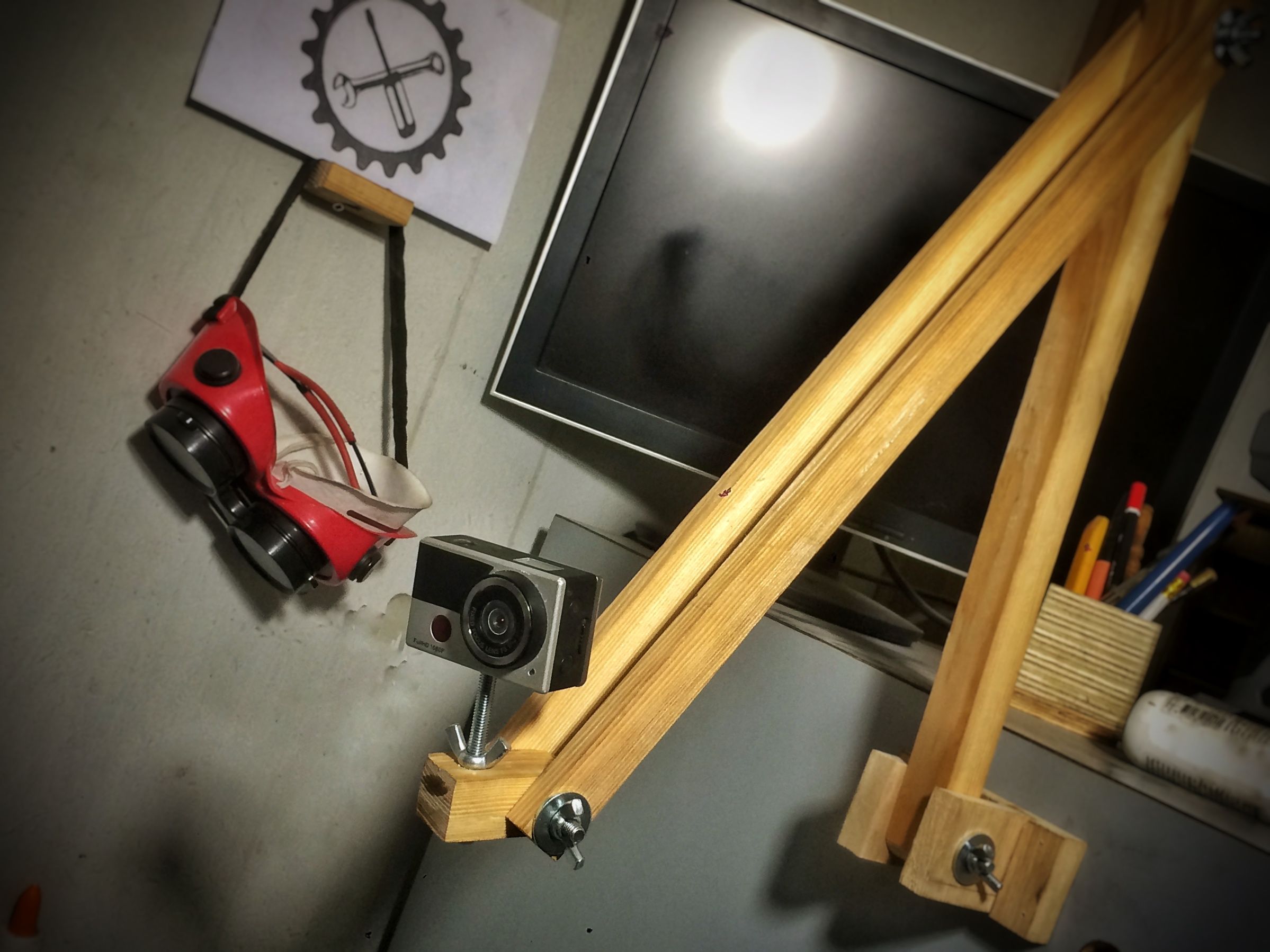 Extendible Camera Mount - Instructables