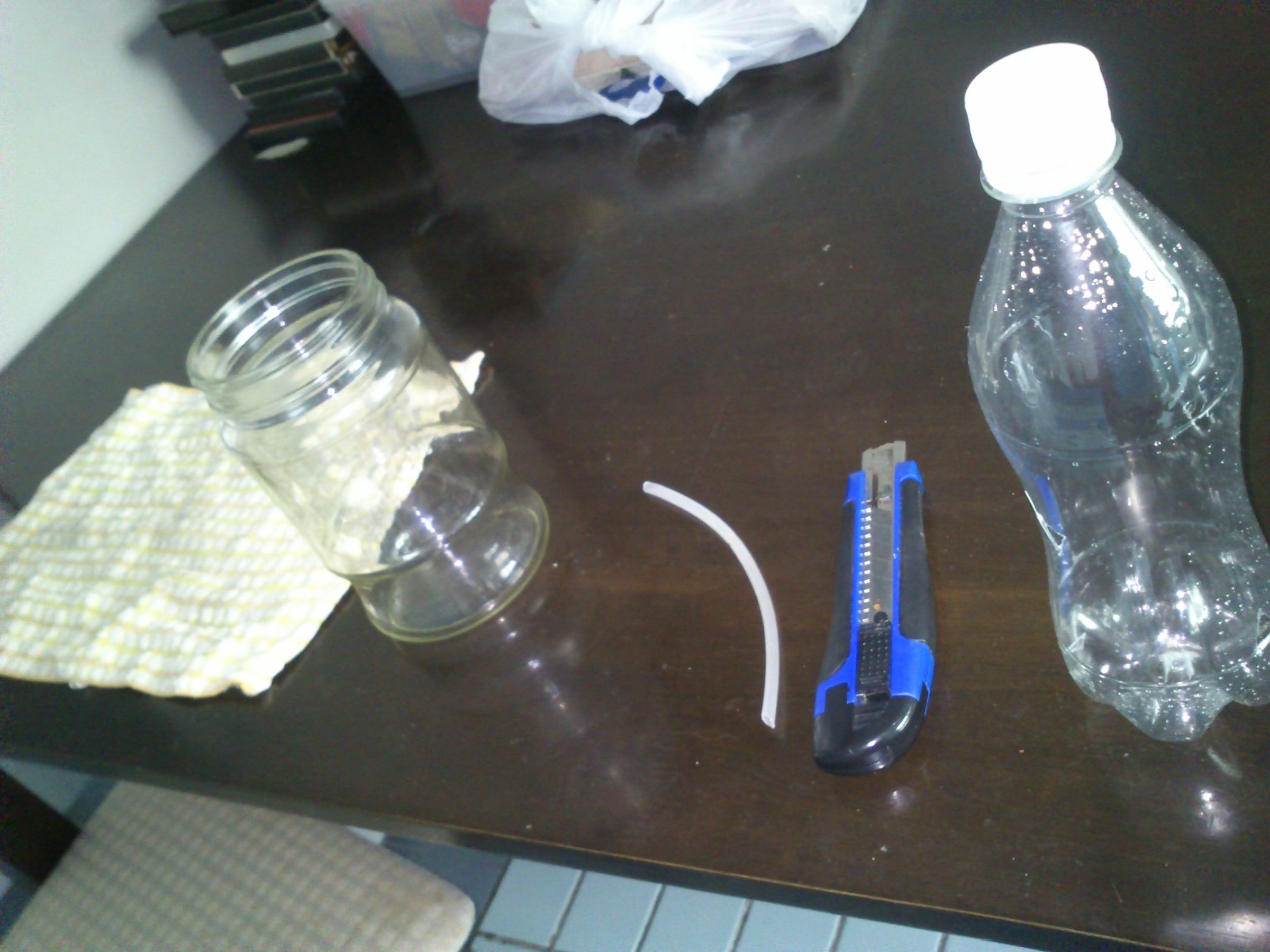 DIY Medical Steam Inhaler : 5 Steps - Instructables