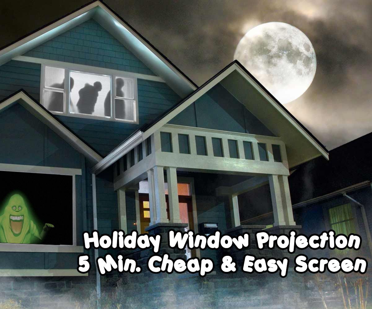 5 Minute Cheap and Easy Rear Projection Screen : 8 Steps (with Pictures ...
