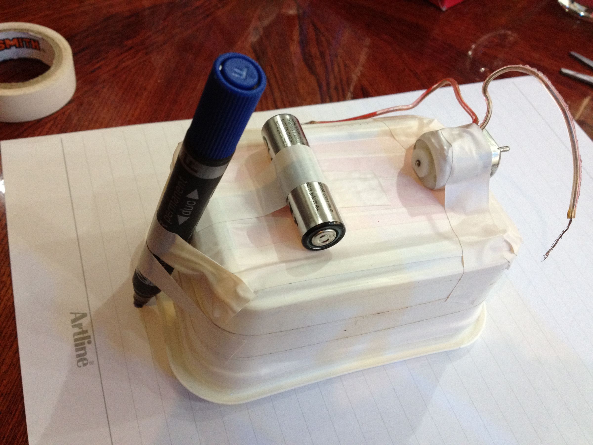 Scribbling Machine : 8 Steps - Instructables