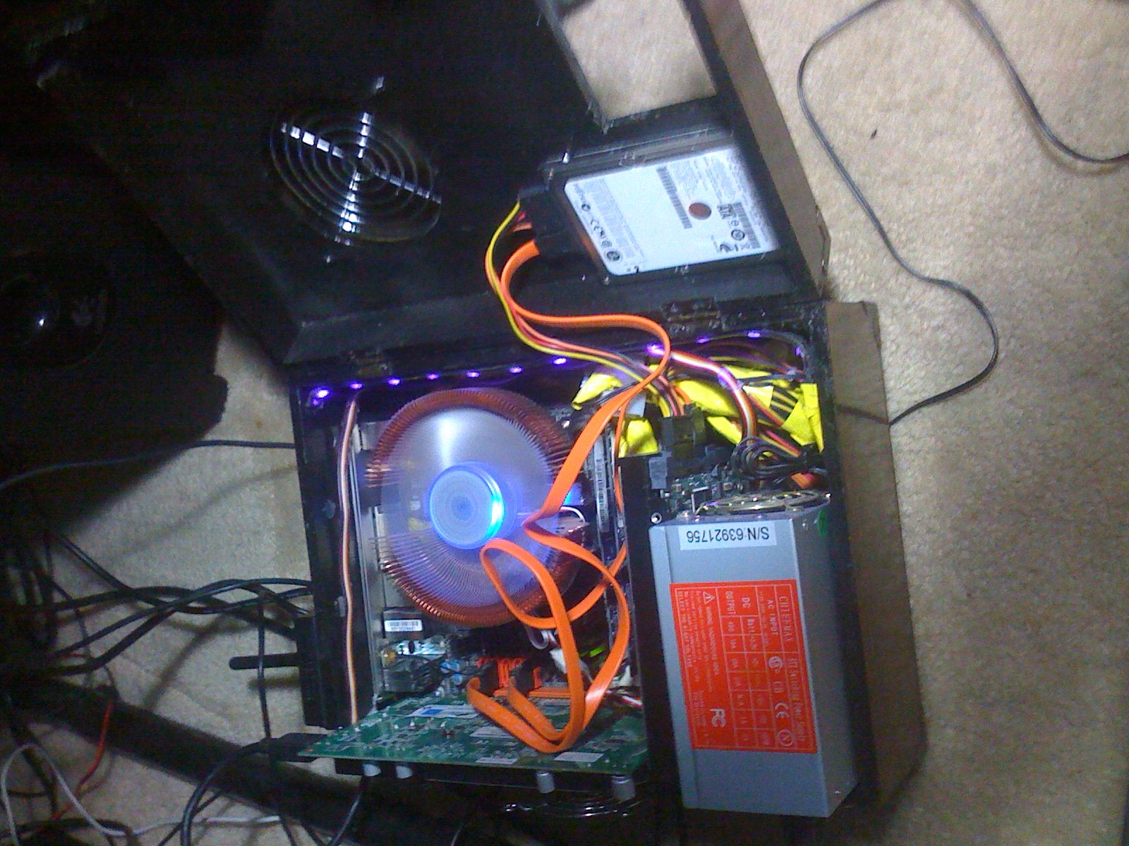 $8 Wooden Box Computer Case Mod!! - Instructables