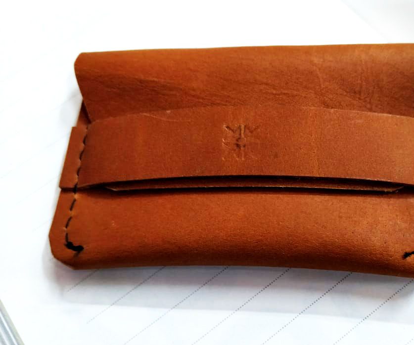 Leather Flip Wallet - Instructables