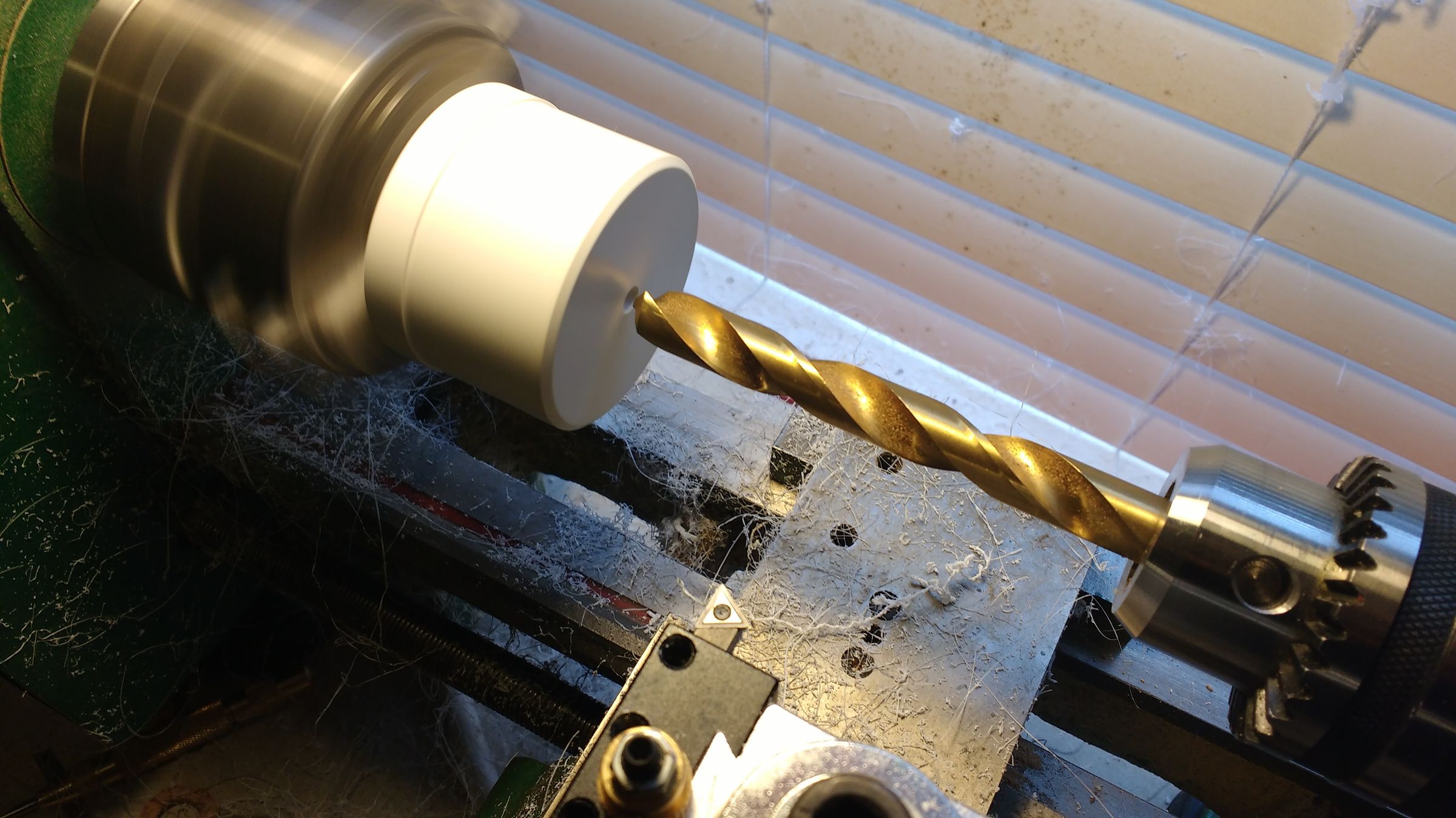 DIY/Homemade Slip Clutch Chuck for Fishing Rod Building : 5 Steps (with ...