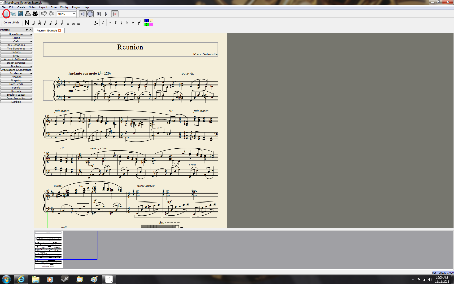 MuseScore 1.2 Tutorial #1: Creating a Score : 9 Steps - Instructables