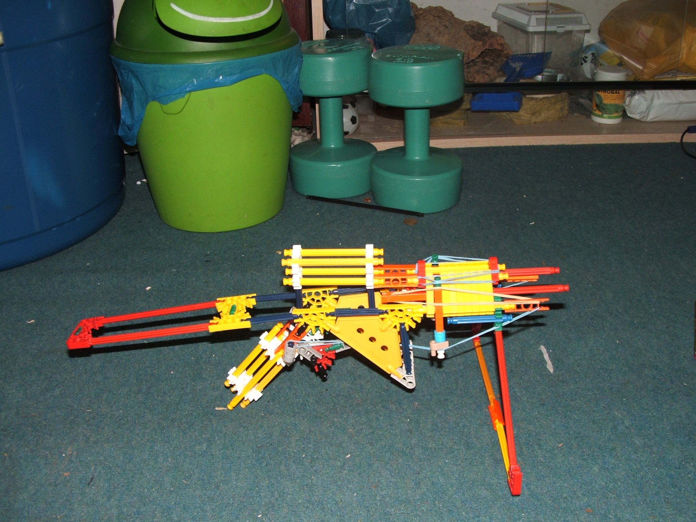 Dual Firing, Knex Sniper, True Trigger With Scope. : 7 Steps ...