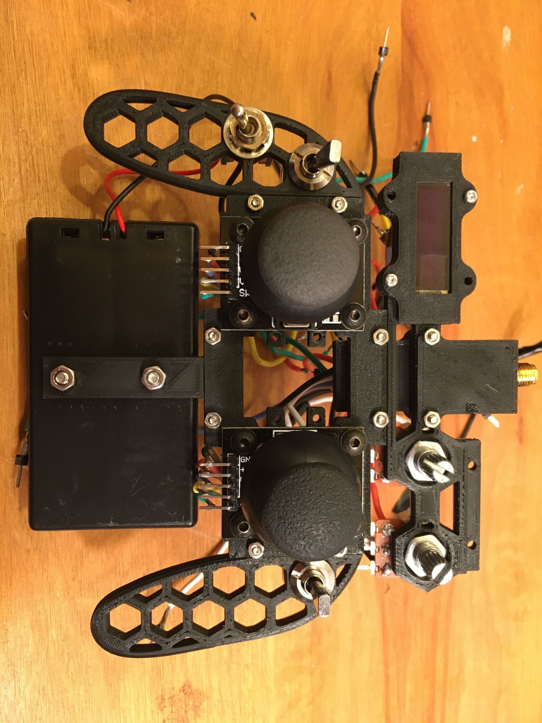 3D Printed Arduino Based RC Transmitter : 25 Steps (with Pictures ...