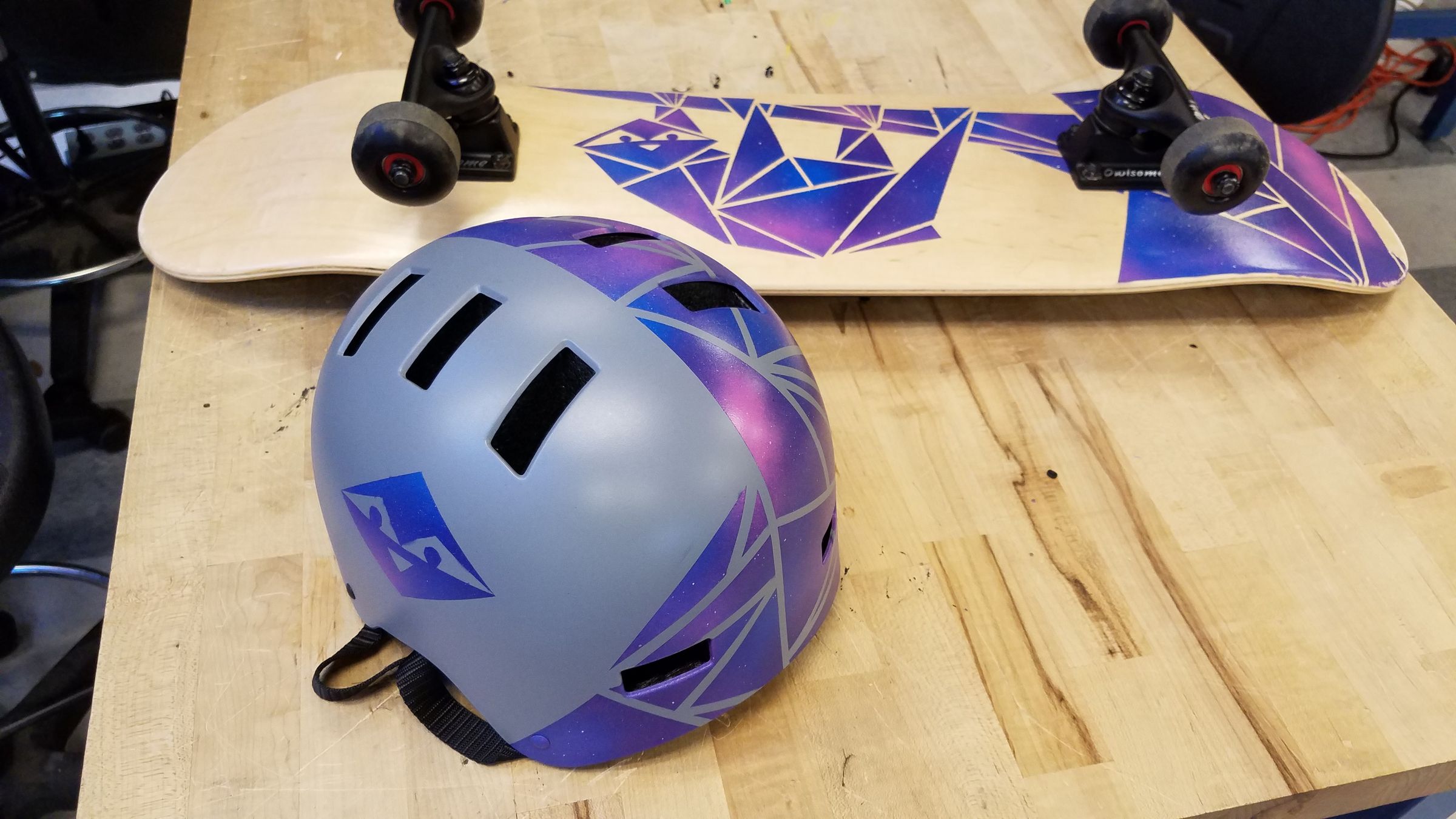 Galaxy Sloth Custom Helmet : 15 Steps (with Pictures) - Instructables