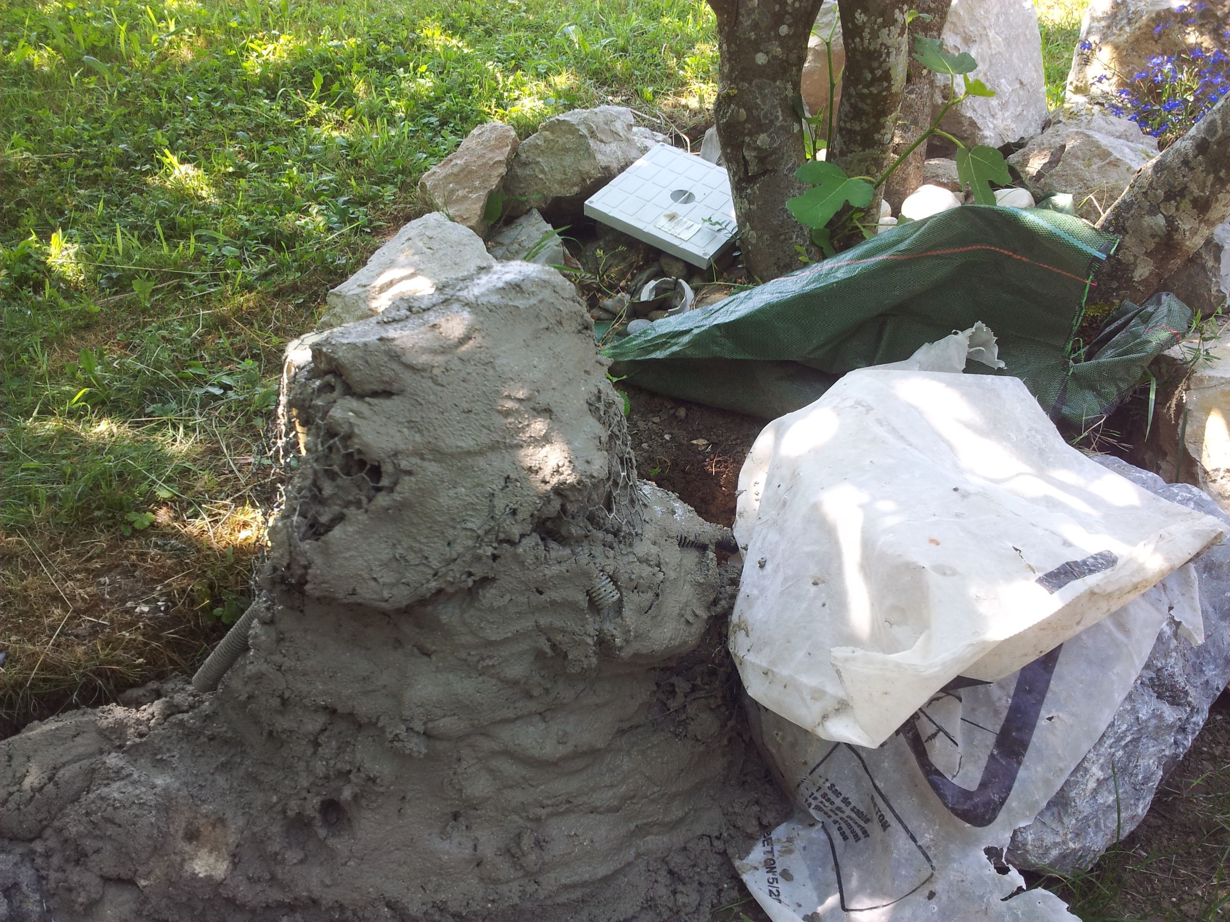 Concrete Rocks and Sculptures : 12 Steps - Instructables