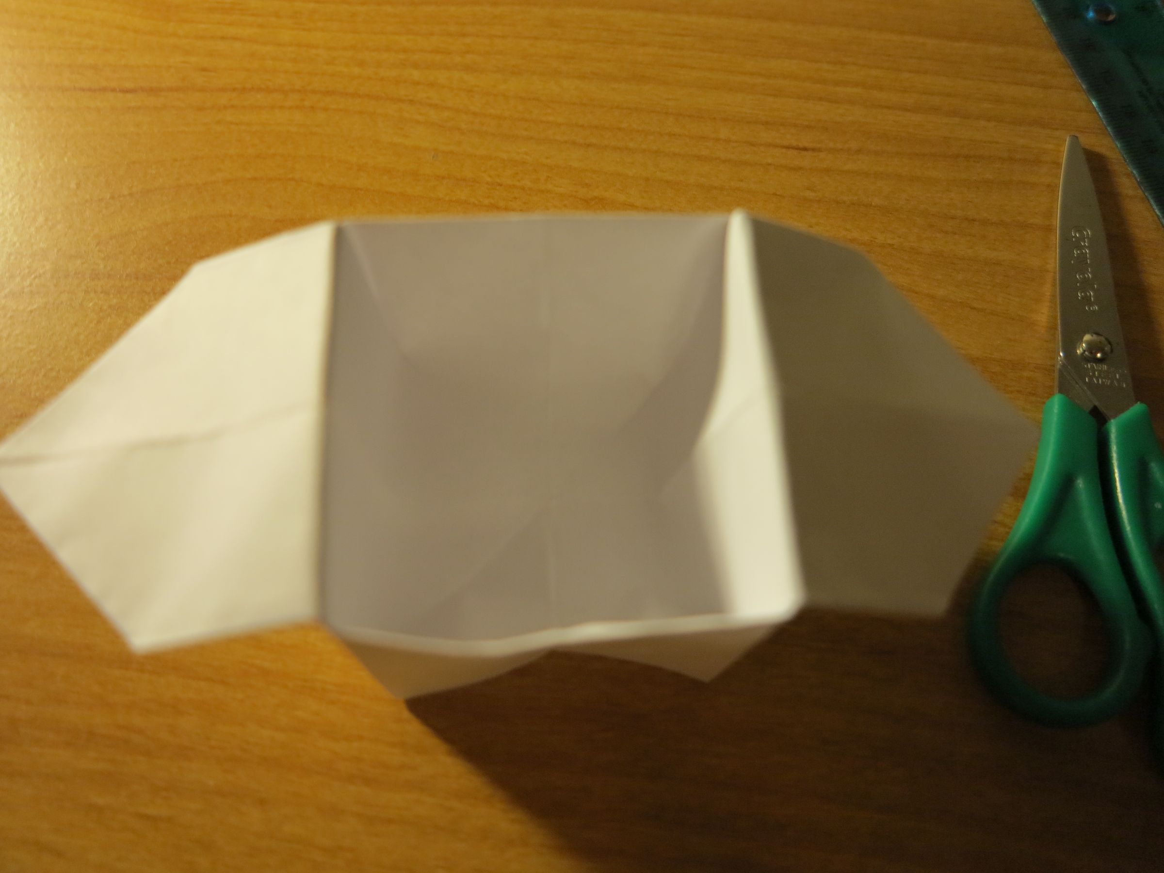 How to Make a Paper Origami Candy Box : 6 Steps - Instructables