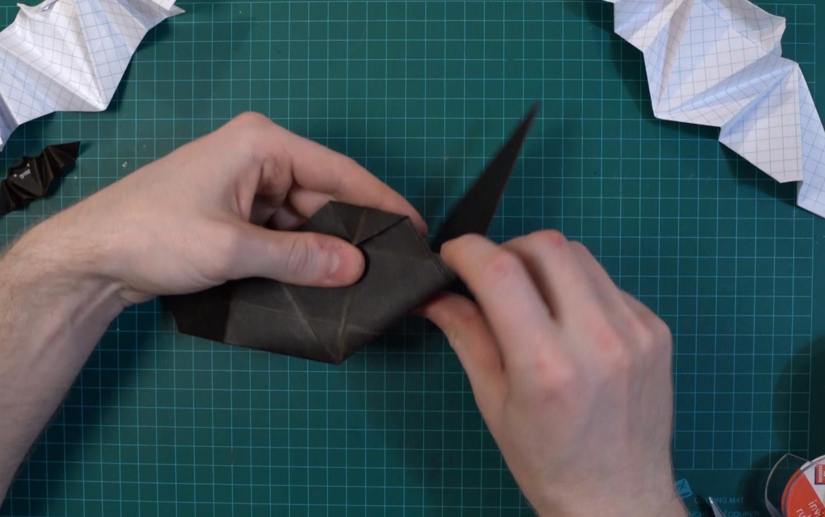 How to Make a Origami Bats : 7 Steps (with Pictures) - Instructables