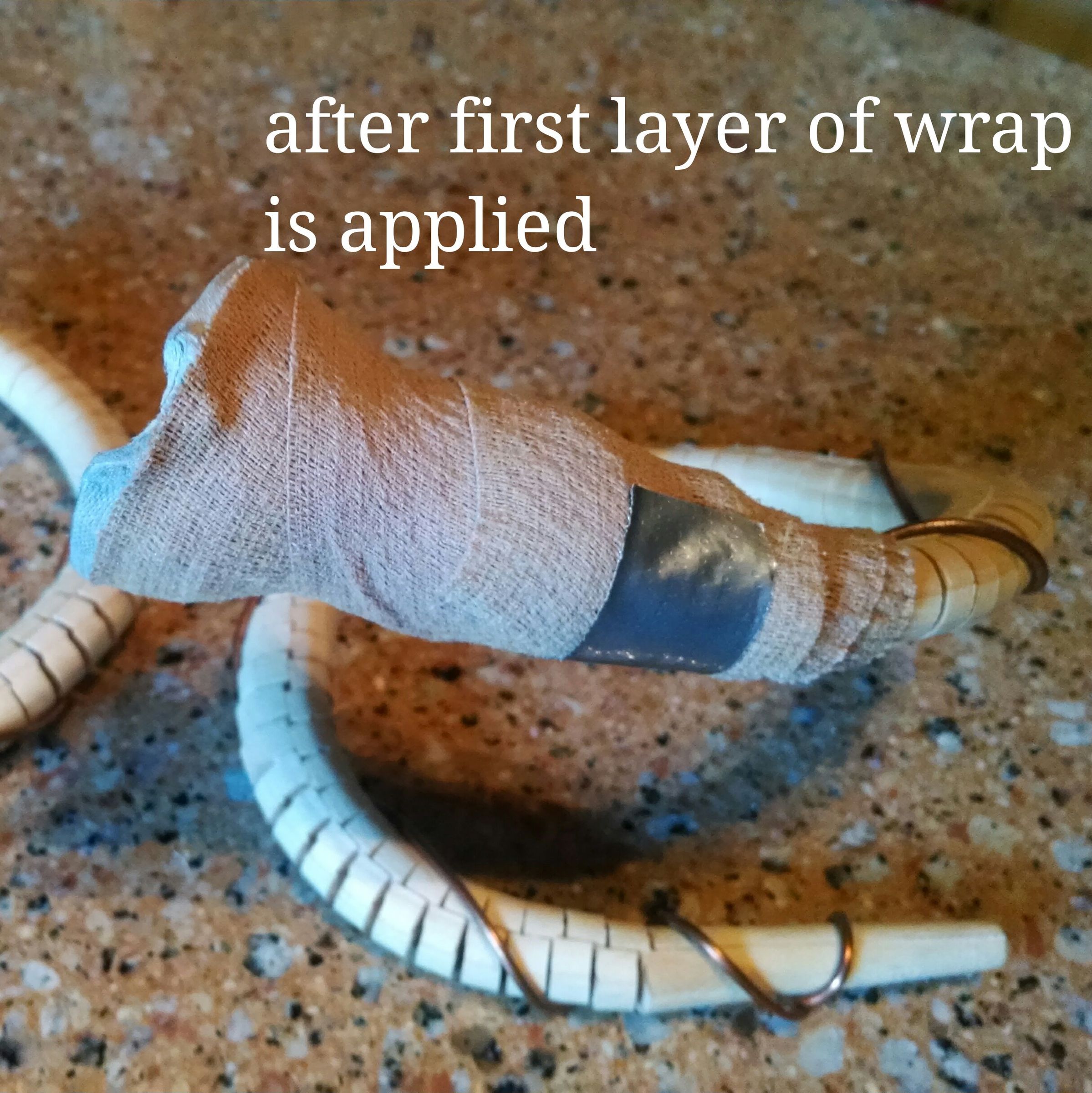 Aradia Horns/homestuck/using Wooden Wiggle Snake : 9 Steps - Instructables