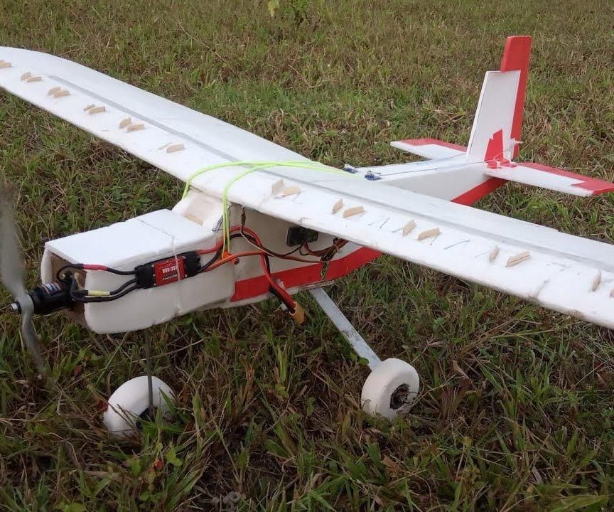How to Setup Electronics of RC Aircraft Without Flight Controller : 4 ...