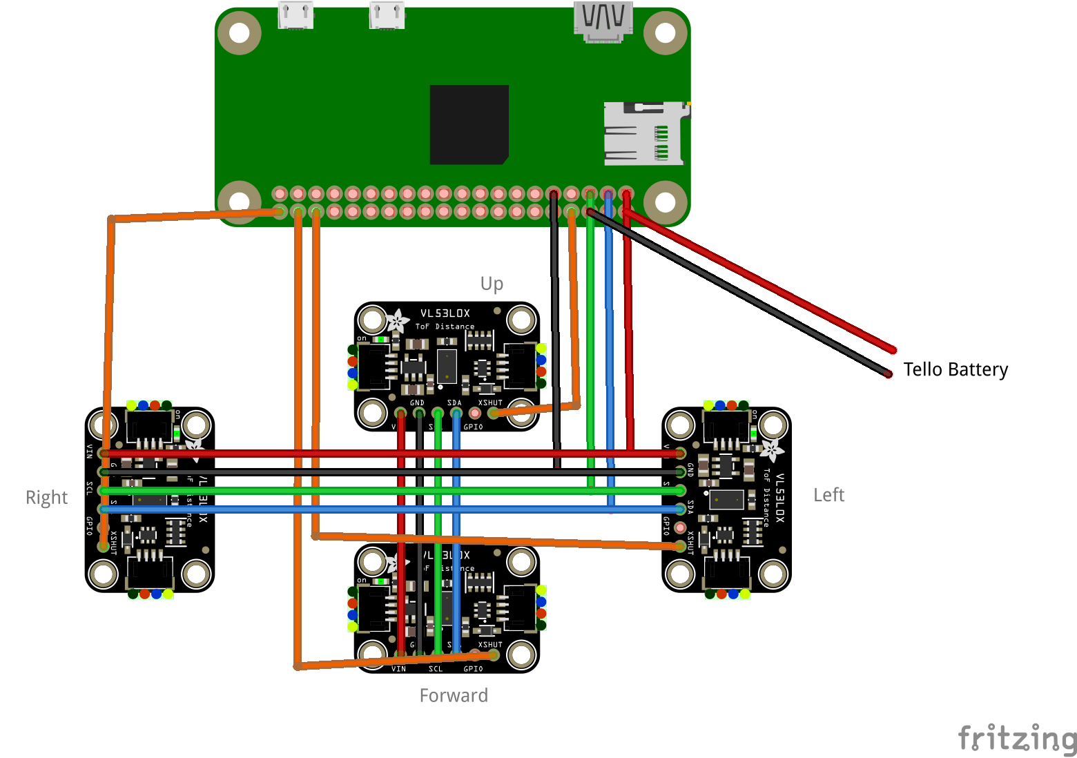 VL53L0X Sensor System : 9 Steps - Instructables