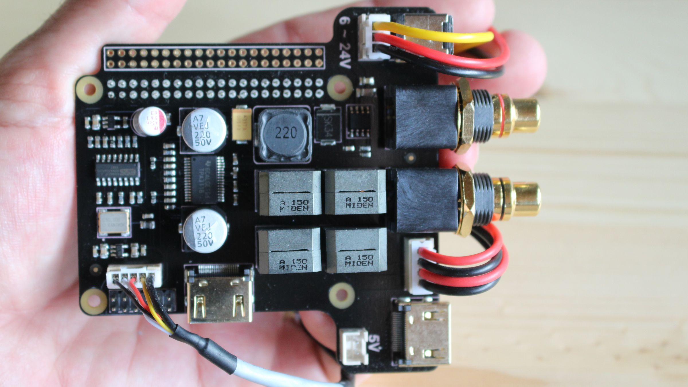 Raspberry PI Media Centre, OSMC DAC/AMP : 3 Steps - Instructables