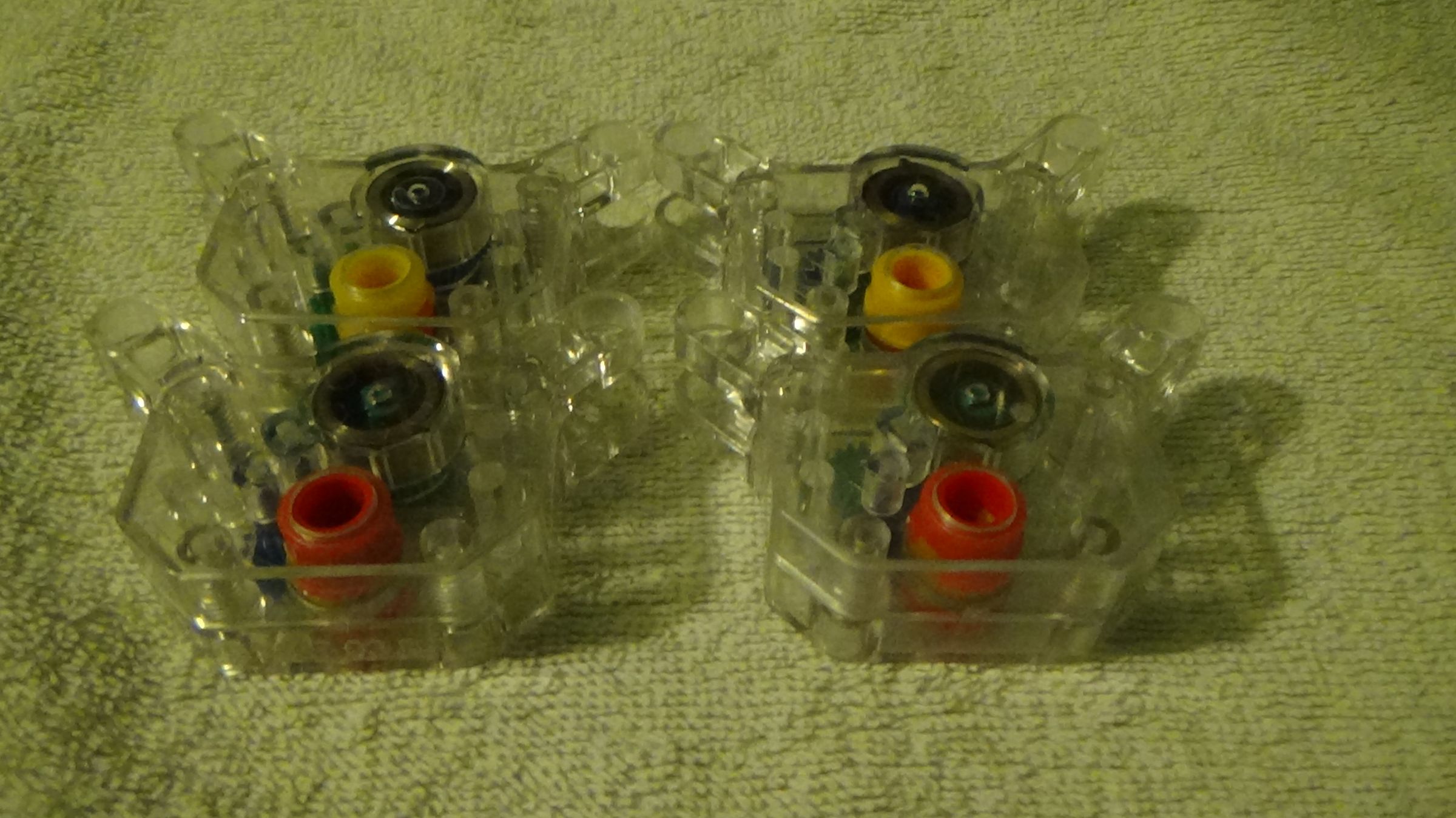 K'nex Flywheel Ball Launcher (by Austron) Instructions : 9 Steps ...