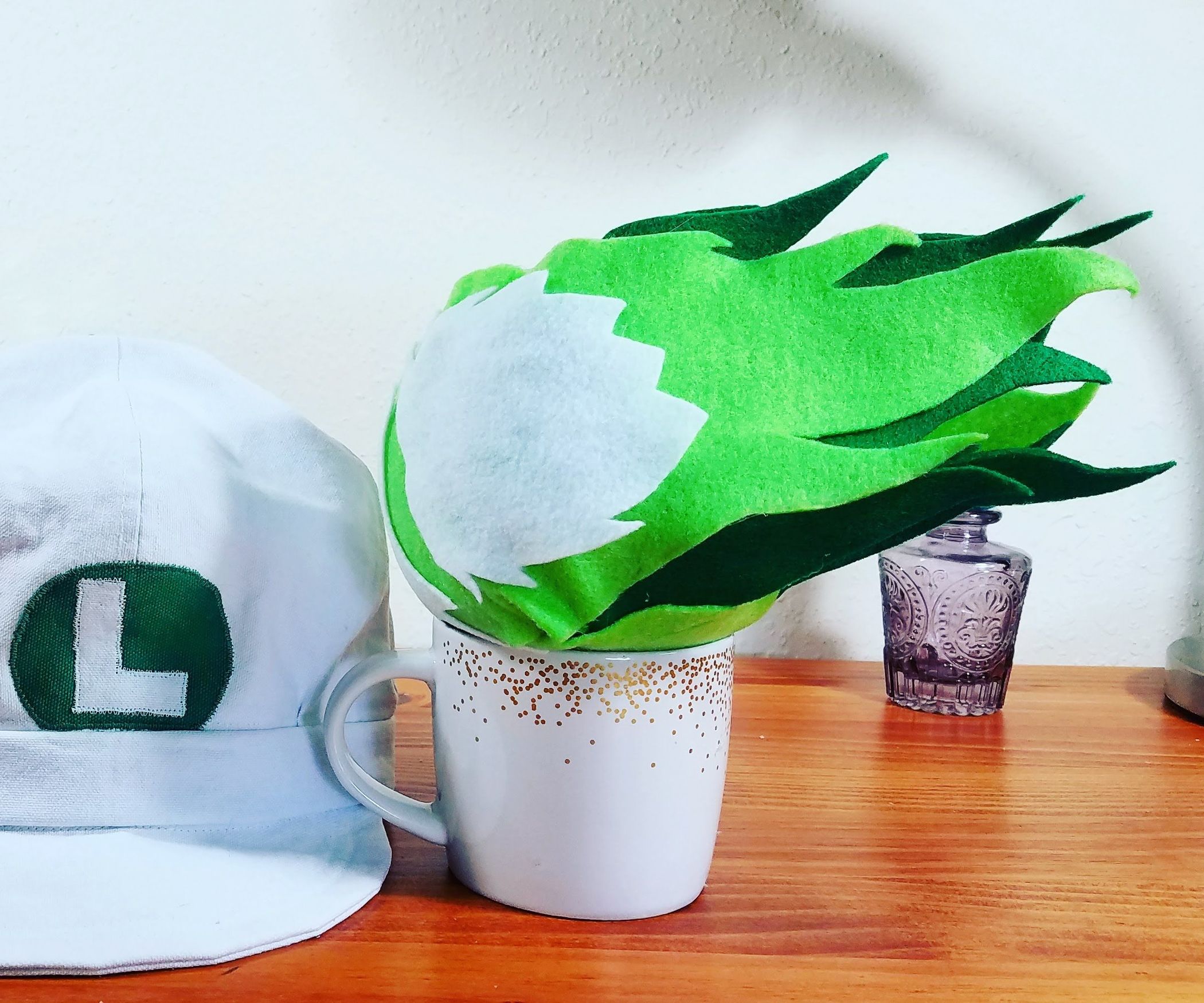 Luigi's Green Fireball Prop - Super Mario Brothers : 6 Steps (with ...