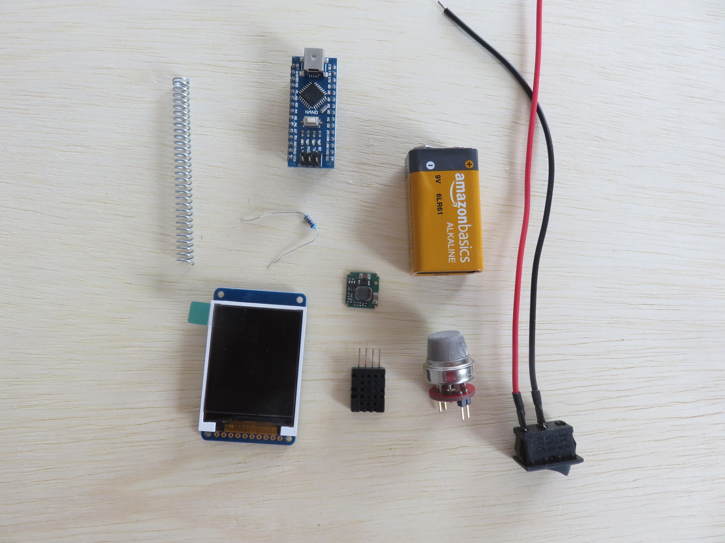 Handheld Propane (LPG) Sensor : 7 Steps - Instructables