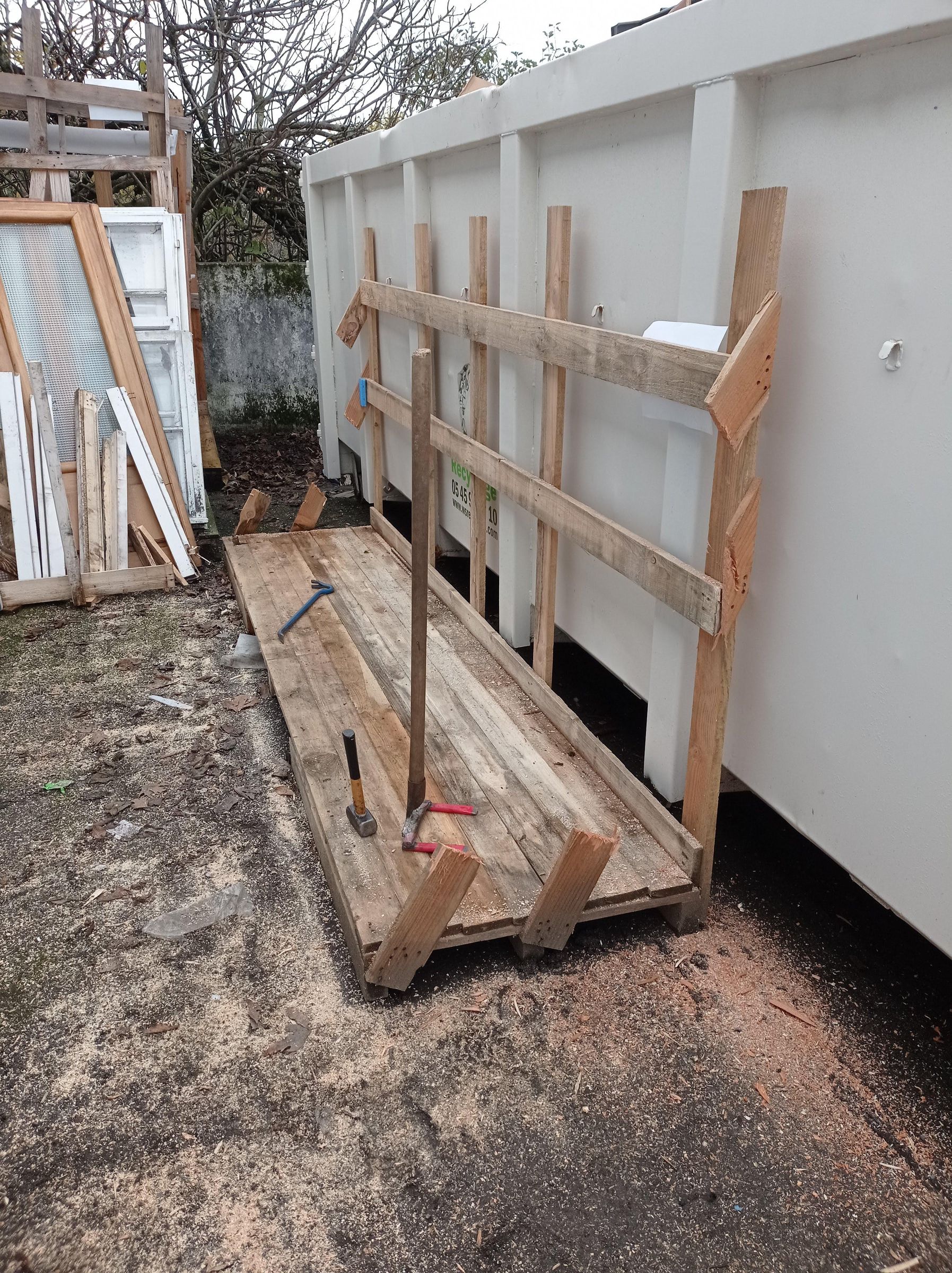 My Pallet Sauna : 12 Steps (with Pictures) - Instructables