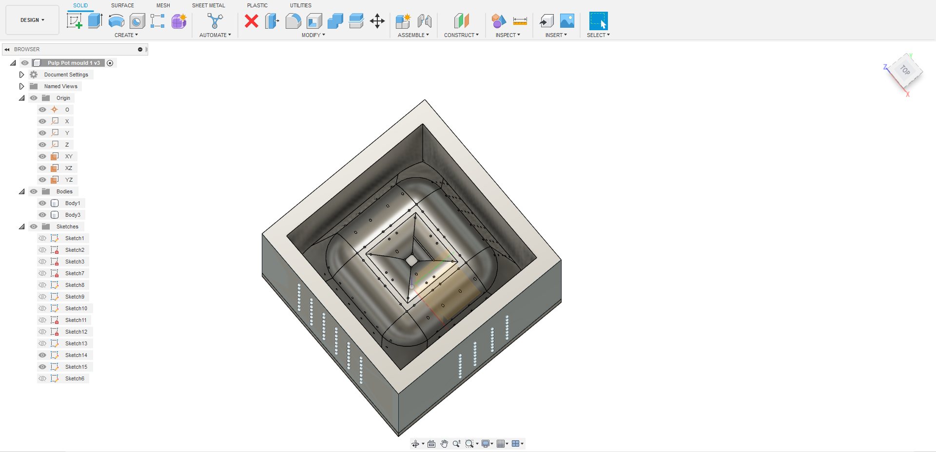 Paper Pulp Pot Mould : 8 Steps (with Pictures) - Instructables