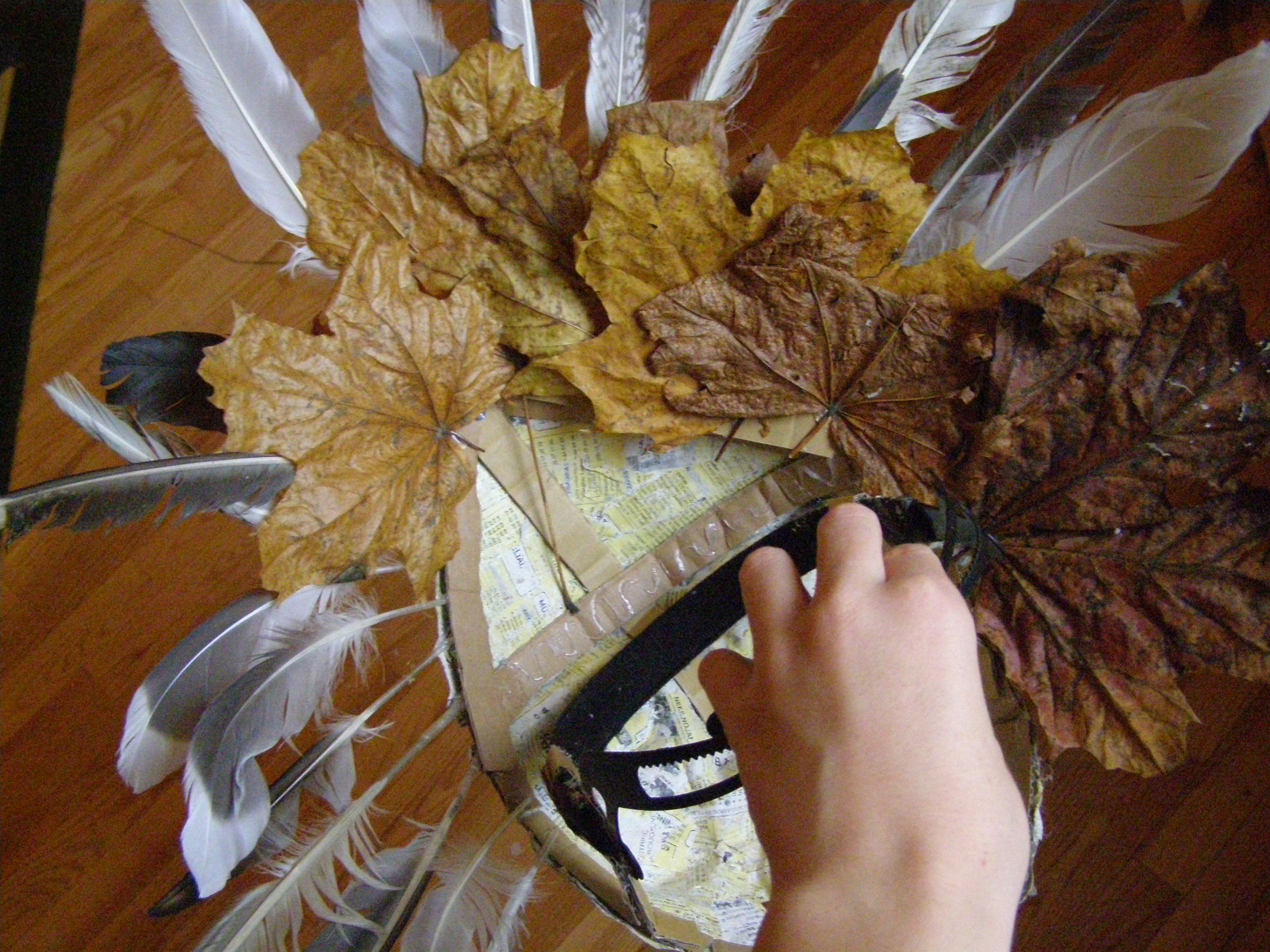 Epic Papier Mache Indian Cannibal Mask! : 12 Steps (with Pictures ...