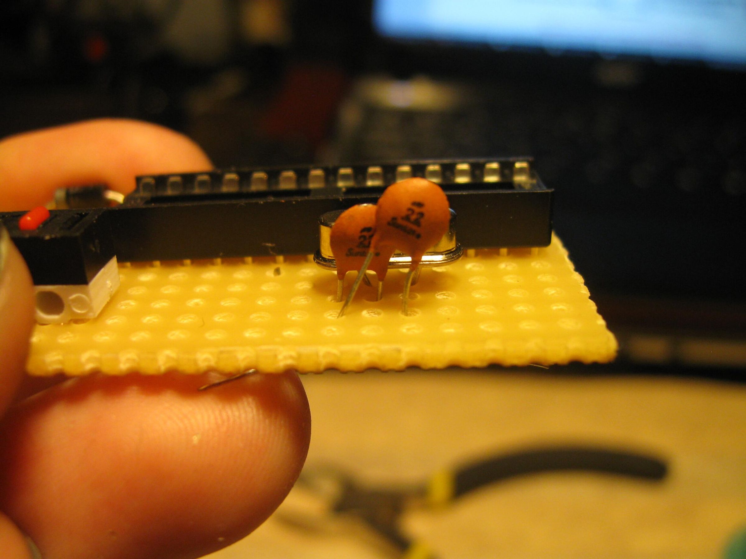 Small Form Factor DIY Arduino on Stripboard : 10 Steps - Instructables
