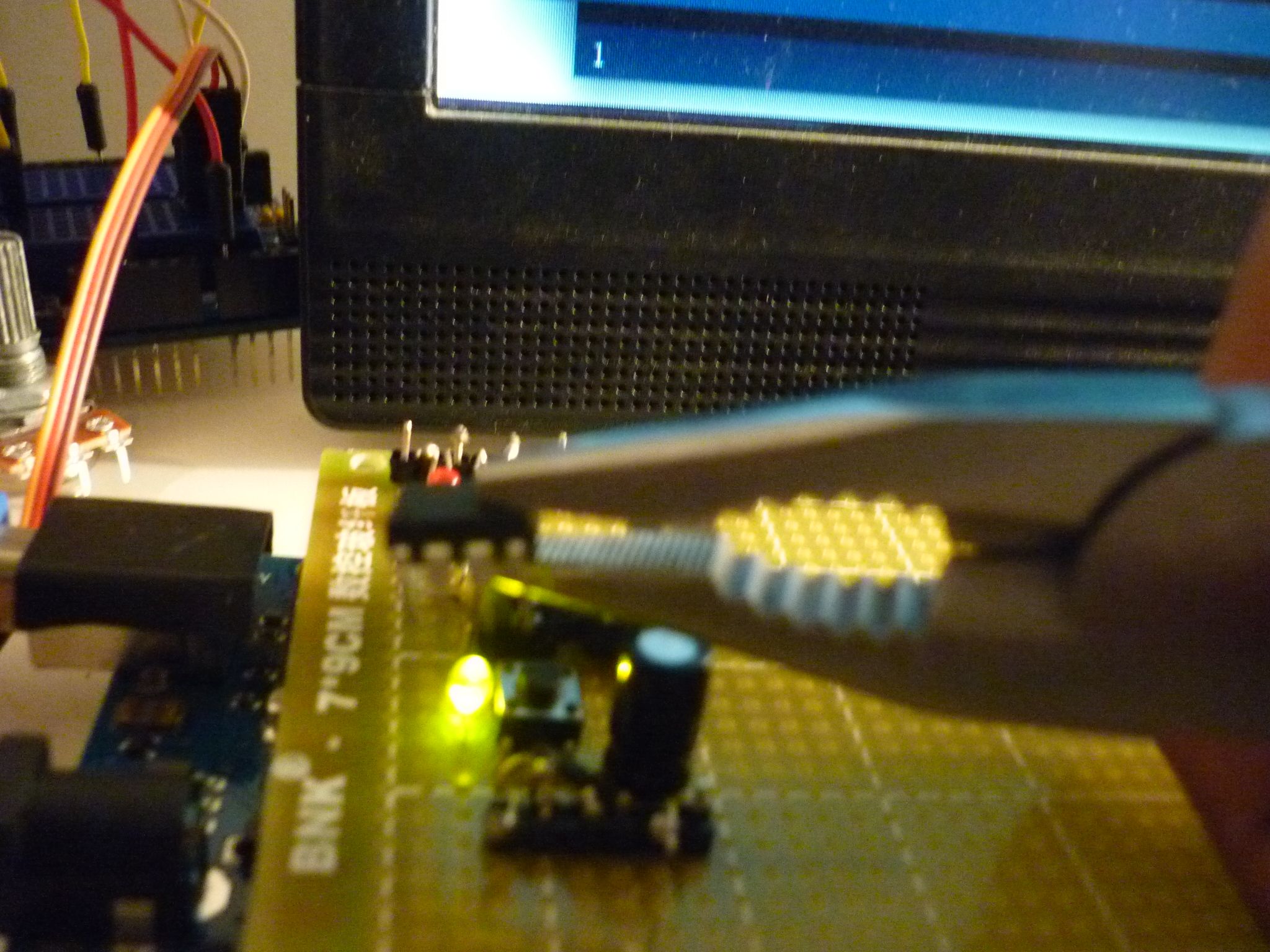 How to Make and Use the Arduino As an Isp for an ATtiny 45/85 : 6 Steps ...