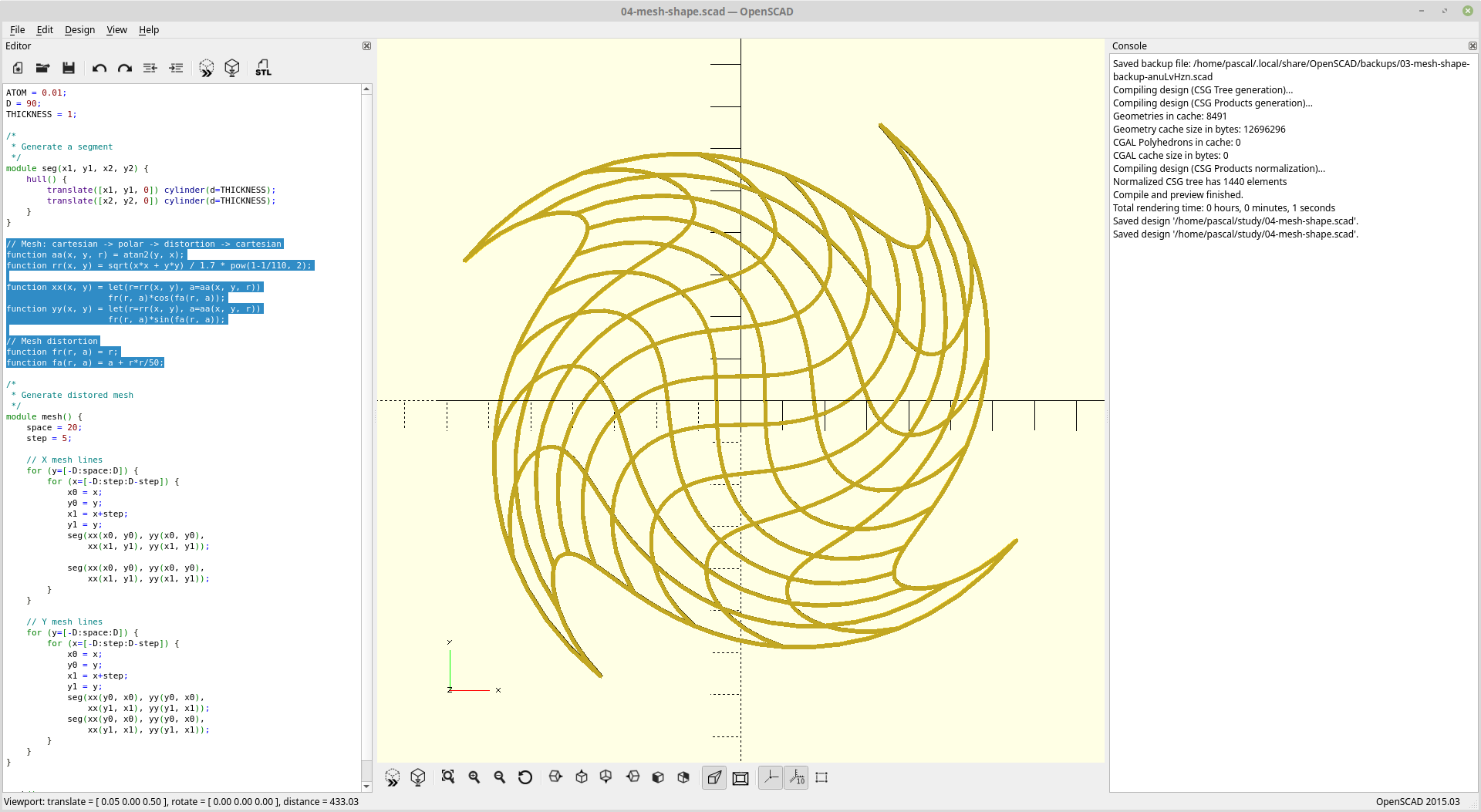 Laser Cut 3D Math Lotus Drawing : 12 Steps (with Pictures) - Instructables