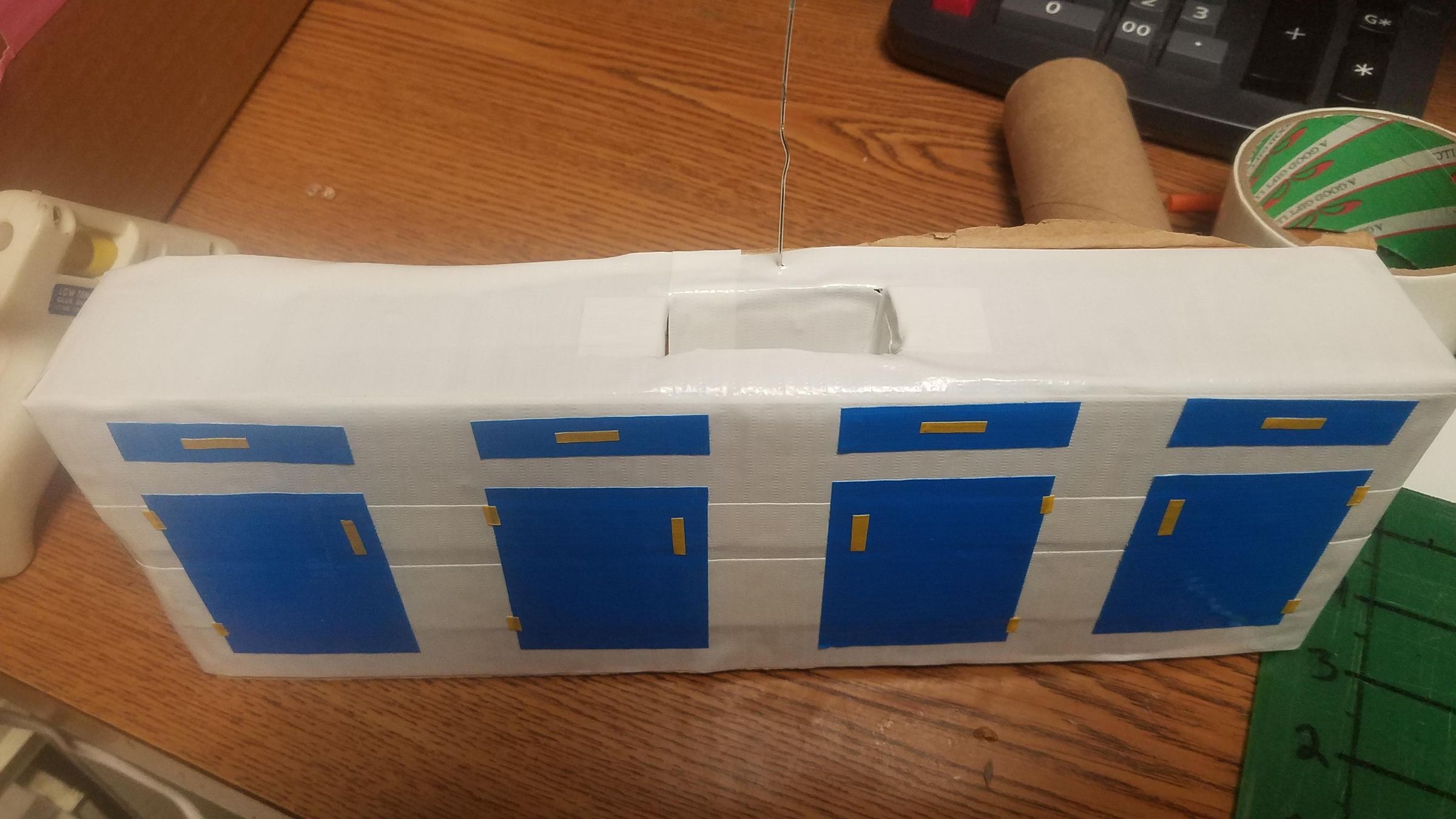 Cardboard Doll House : 20 Steps (with Pictures) - Instructables