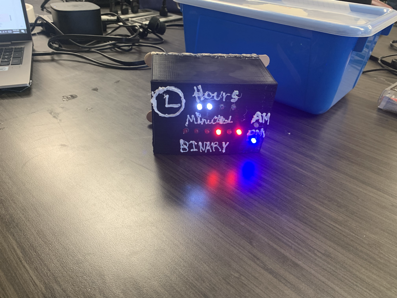 LED Arduino Binary Clock : 8 Steps - Instructables LED Arduino Binary Clock : 8 Steps - Instructables
