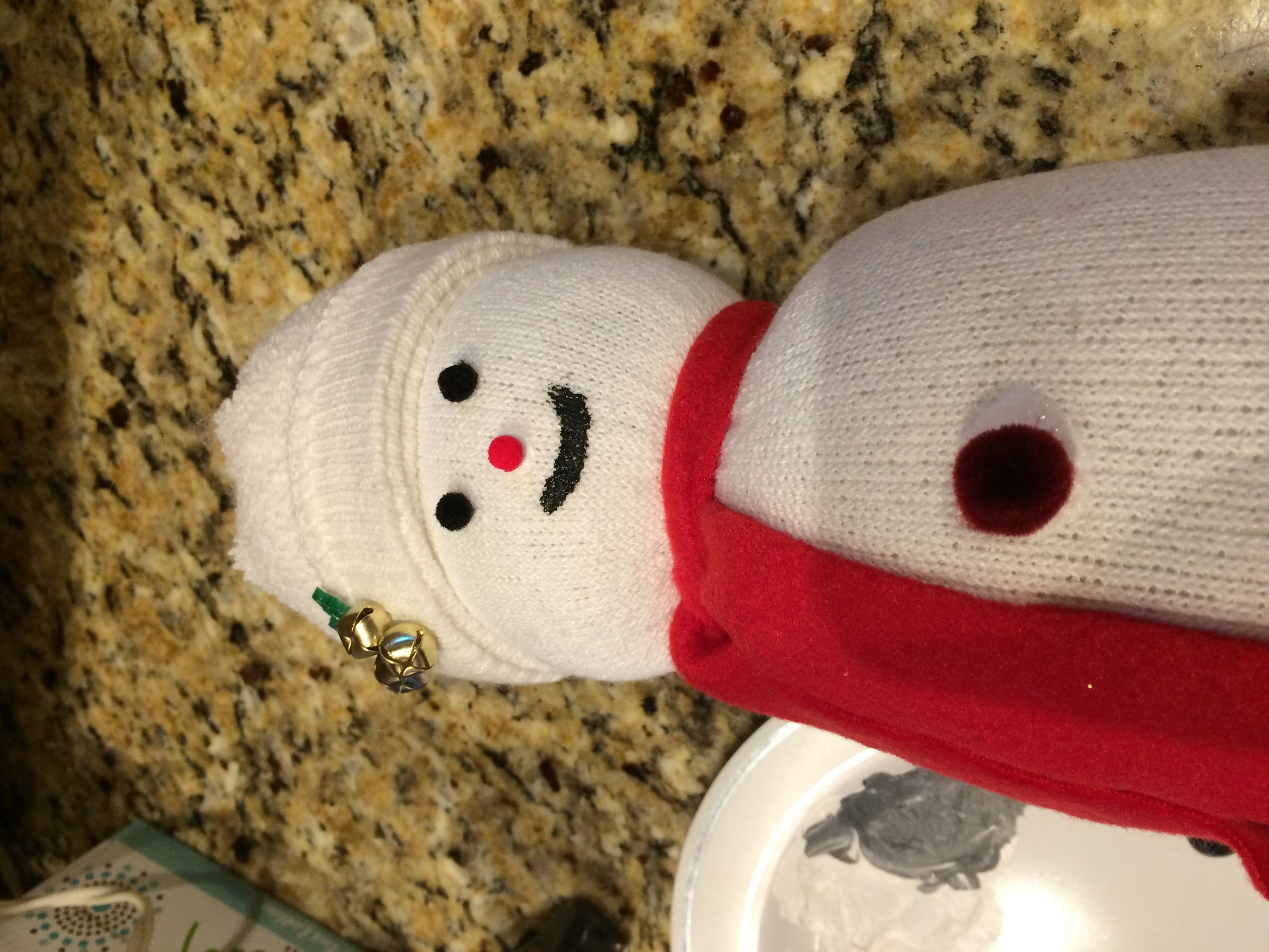 Sock Snowmen : 6 Steps (with Pictures) - Instructables