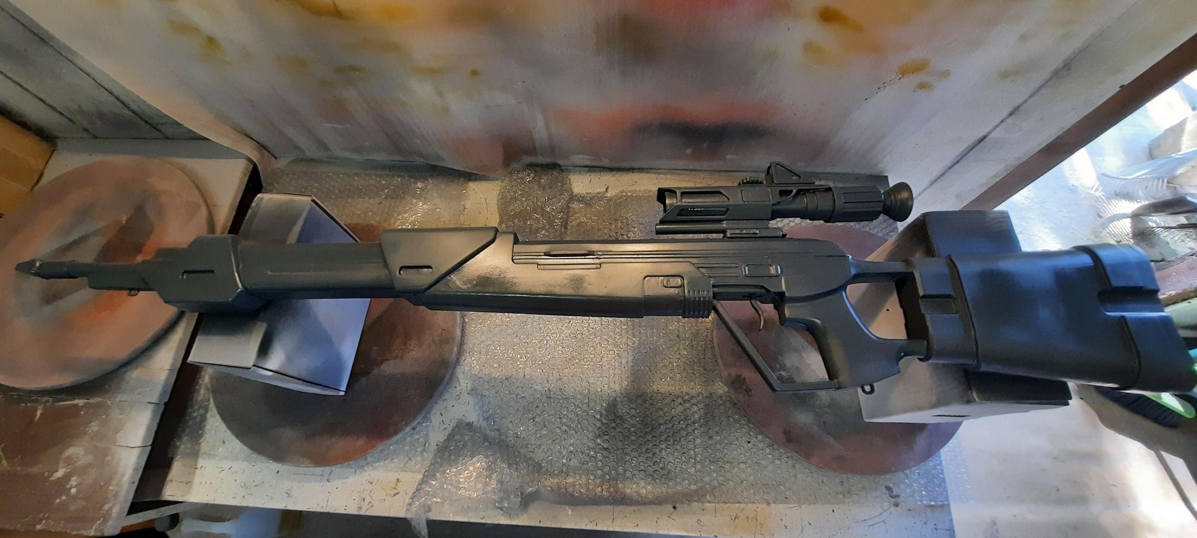 Fennec Shand Sniper Rifle Cosplay Tutorial (3D Printed) : 5 Steps ...