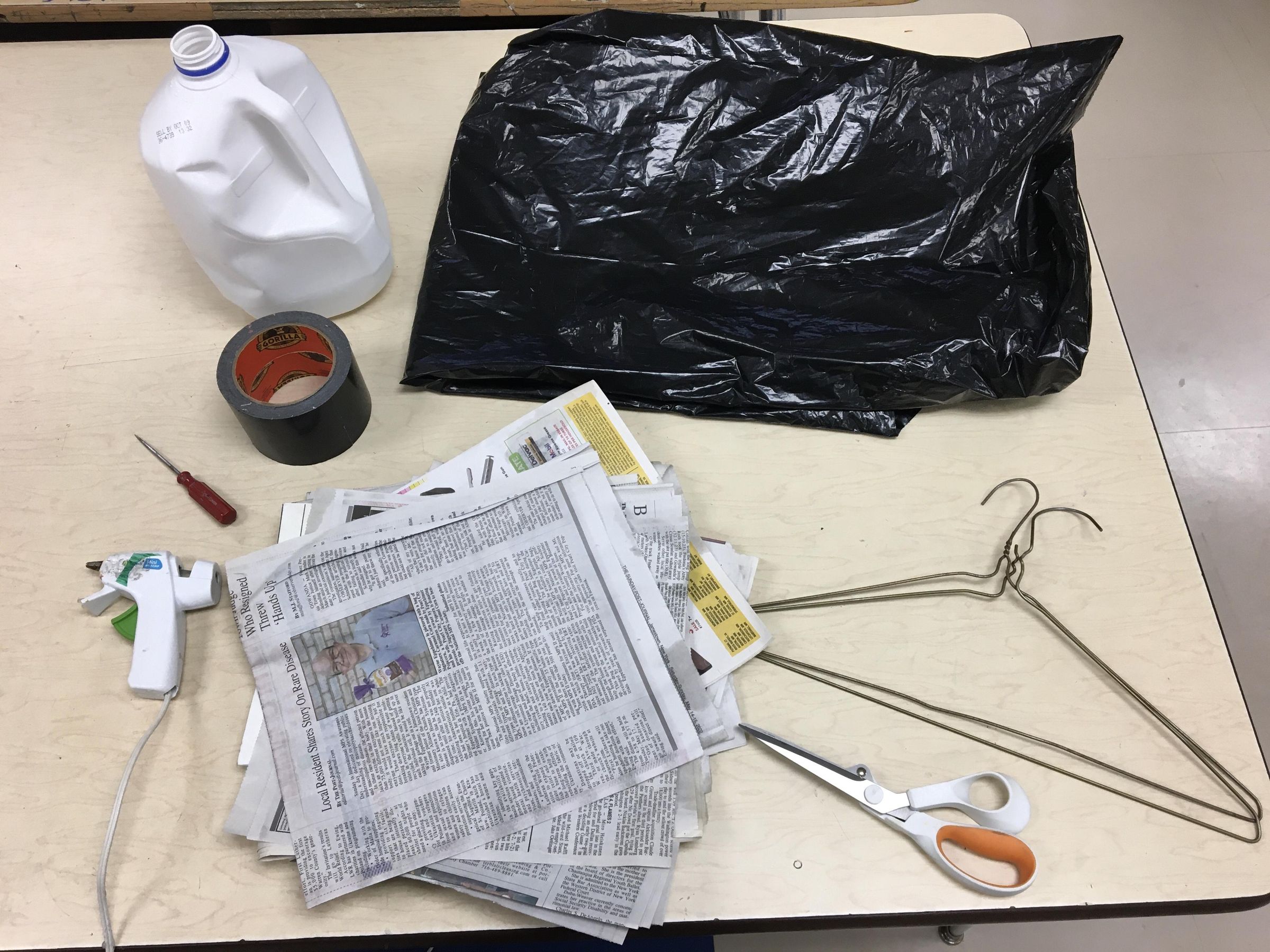 Trash Bag Simbiote : 7 Steps (with Pictures) - Instructables