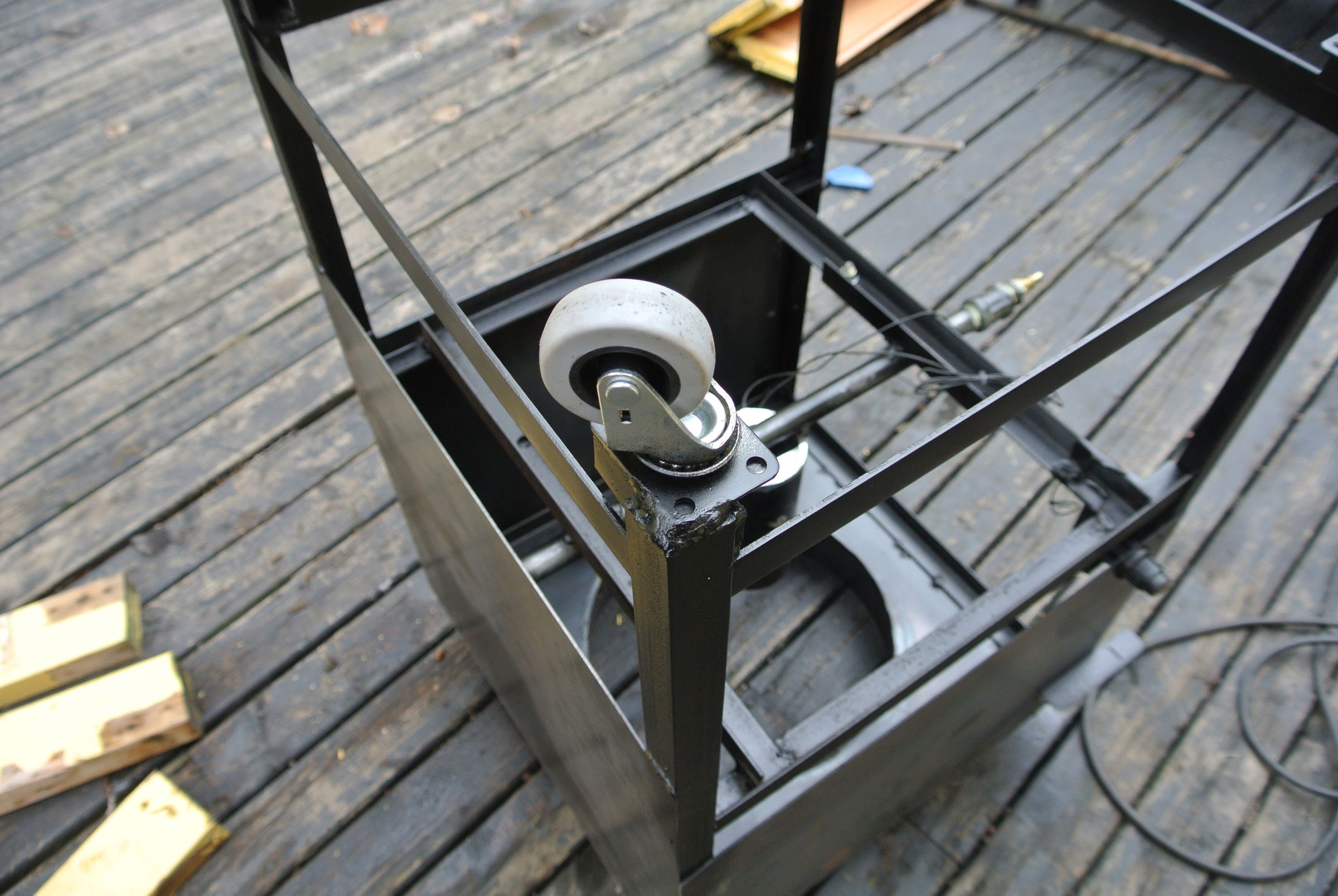 Homemade Outdoor Wok Station : 10 Steps (with Pictures) - Instructables