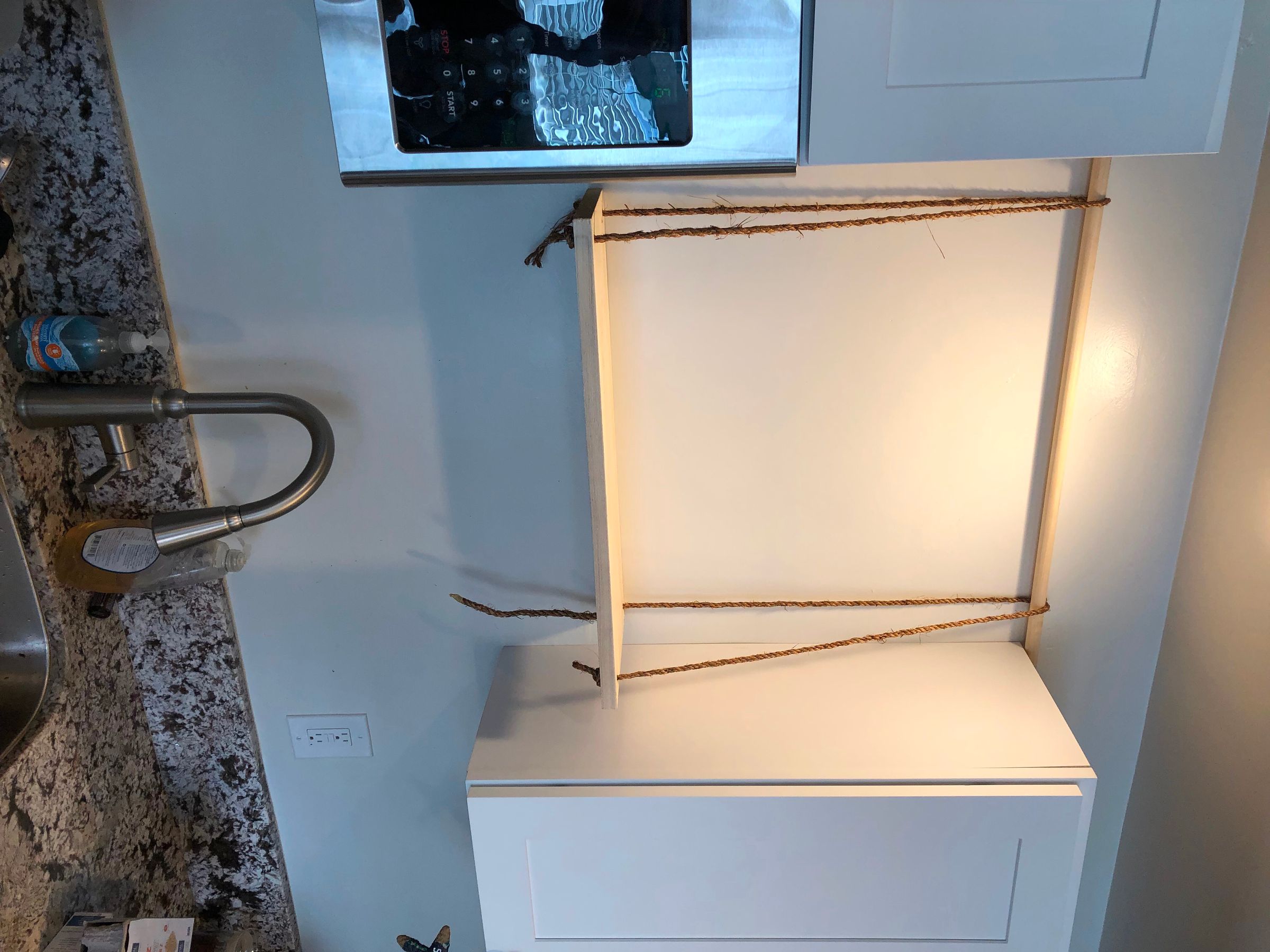 Hanging Kitchen Shelf : 7 Steps (with Pictures) - Instructables