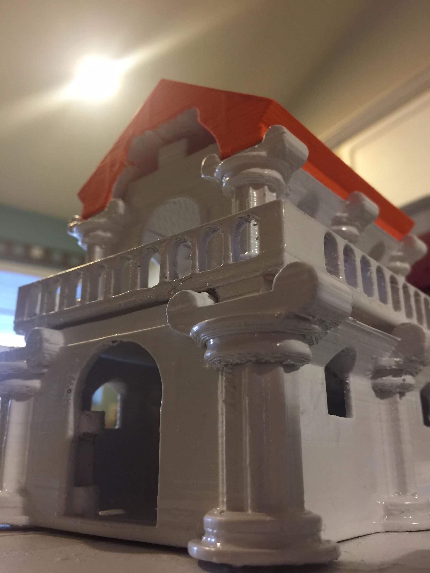 3D Printed: Roman Public Library : 4 Steps - Instructables