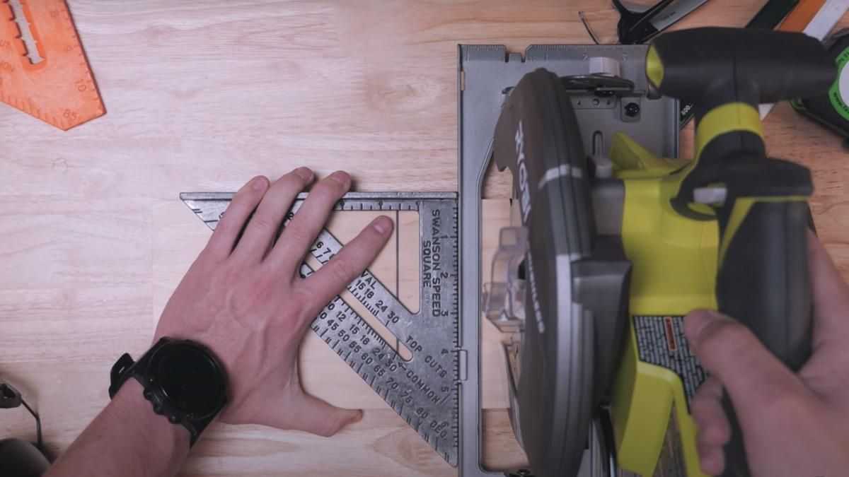 How to Use a Speed Square | the Basics : 14 Steps (with Pictures ...