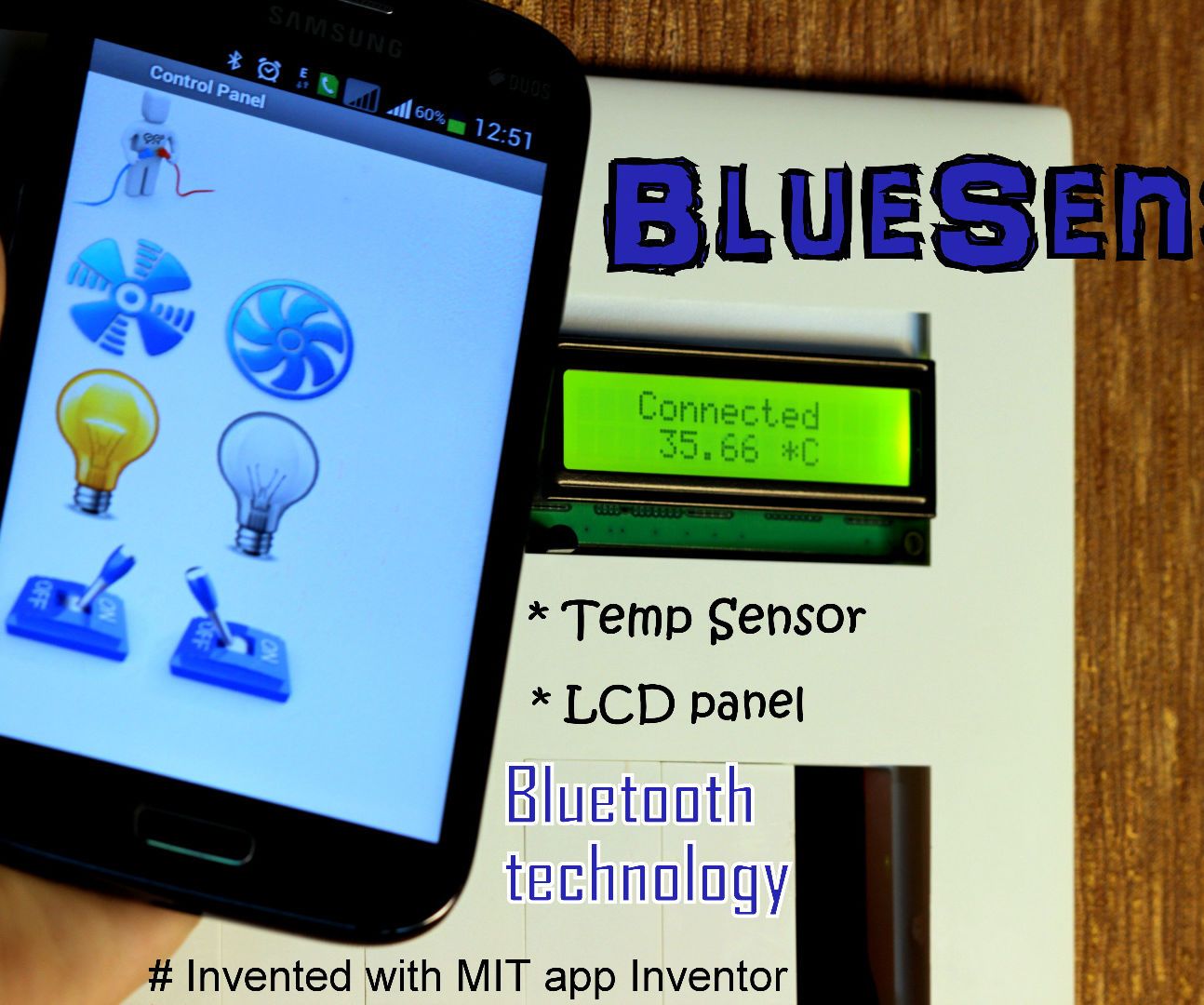 BlueSense - DIY Smart Room Automation Using Bluetooth : 19 Steps (with ...