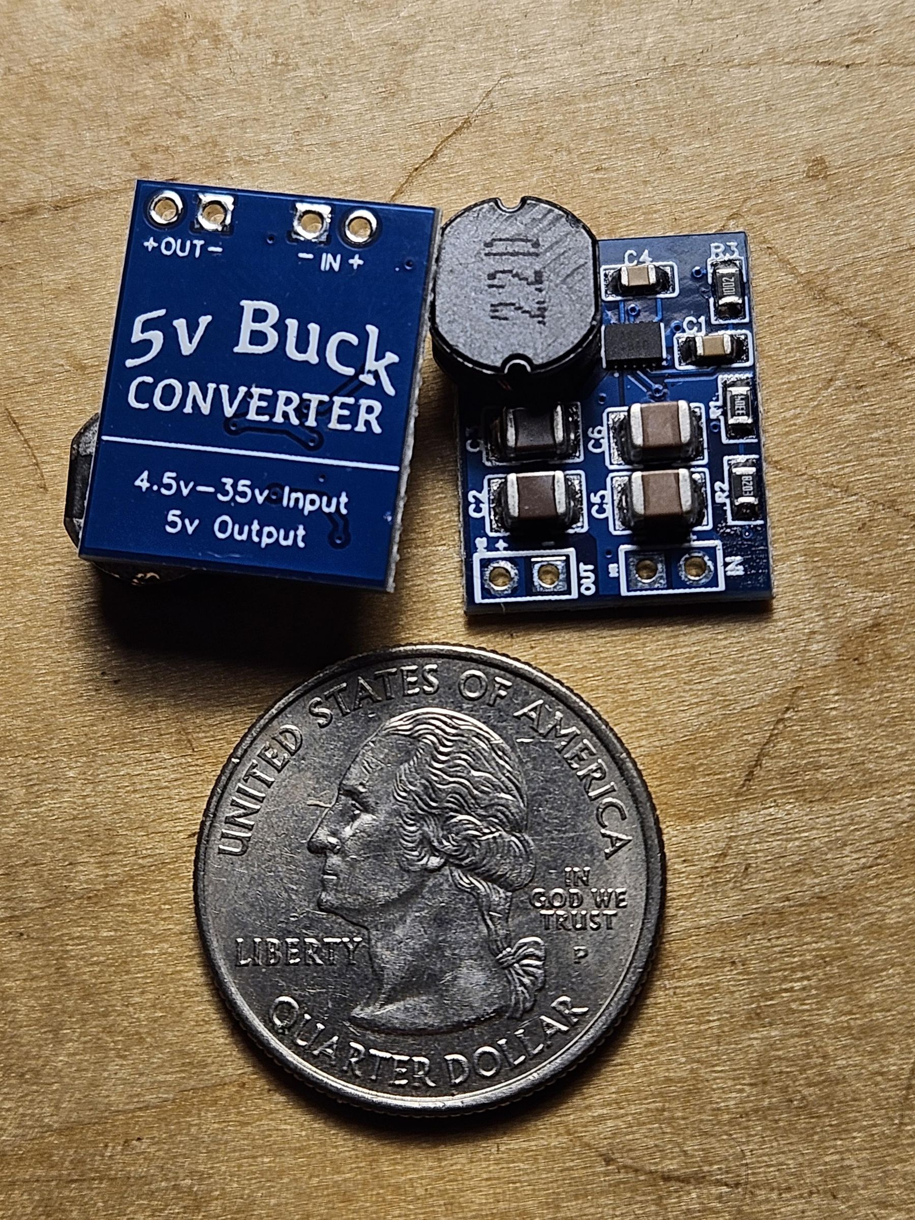 DIY High Efficiency 5V Output Buck Converter! : 7 Steps - Instructables