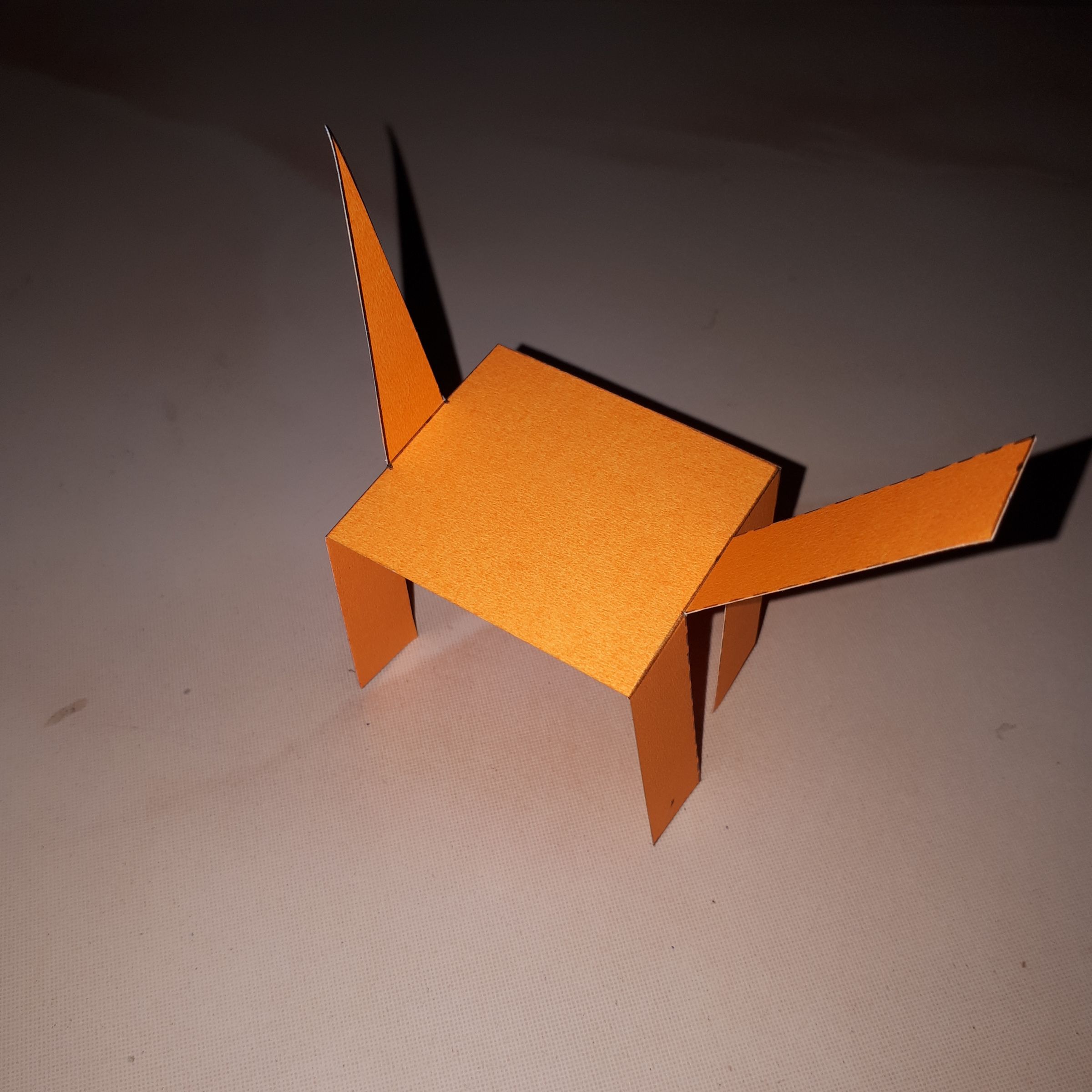 Paper Walking Robot Very Simple : 6 Steps (with Pictures) - Instructables