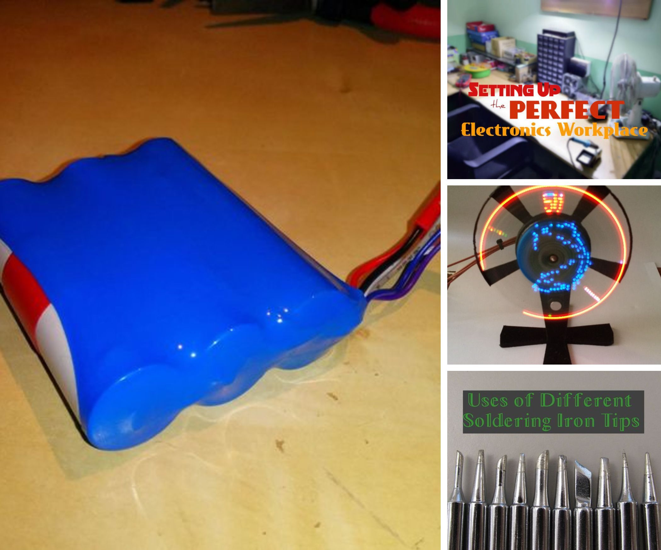 Mixed Electronics - Instructables