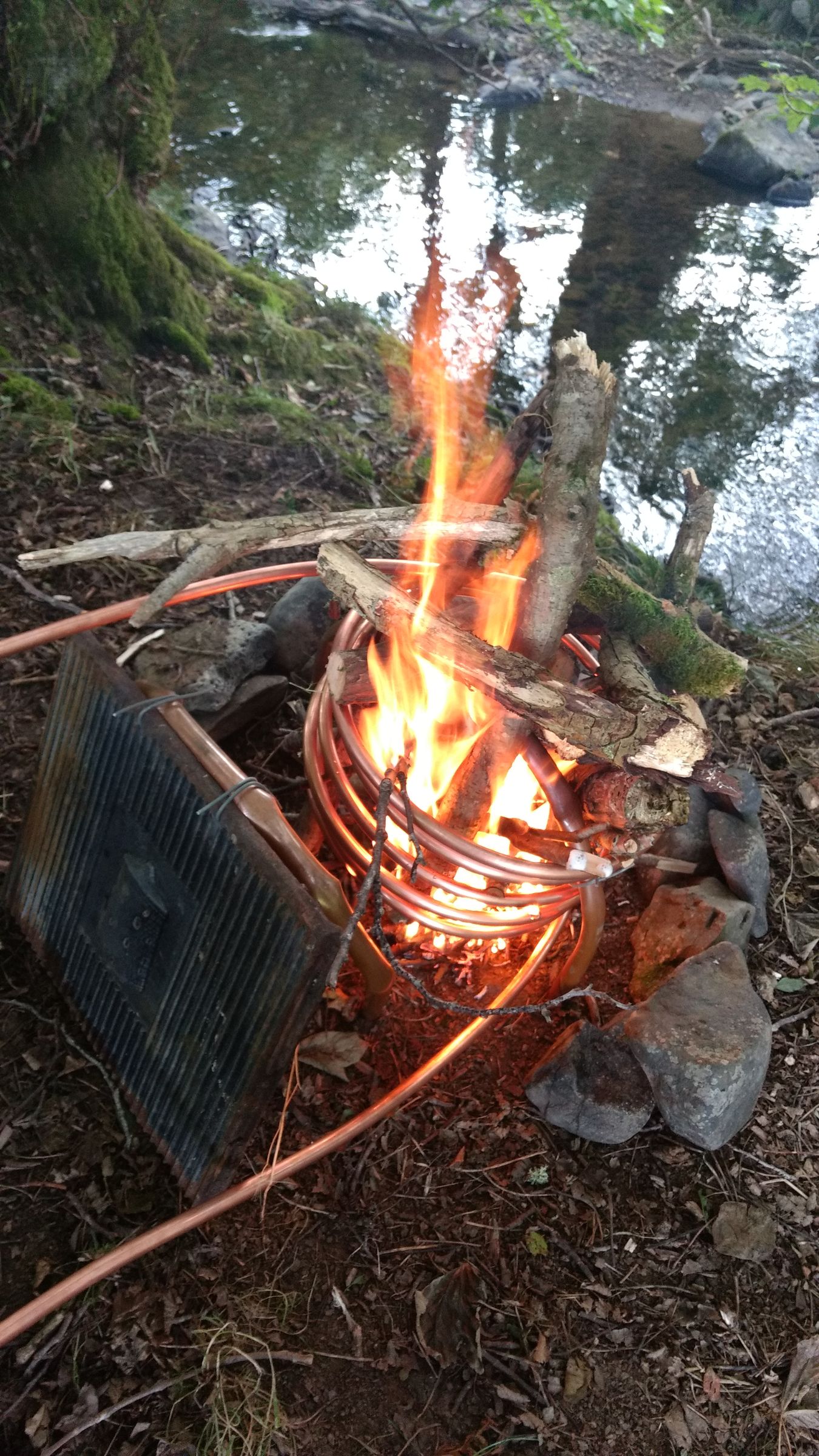 Wood Fired Outdoor Bath : 6 Steps (with Pictures) - Instructables