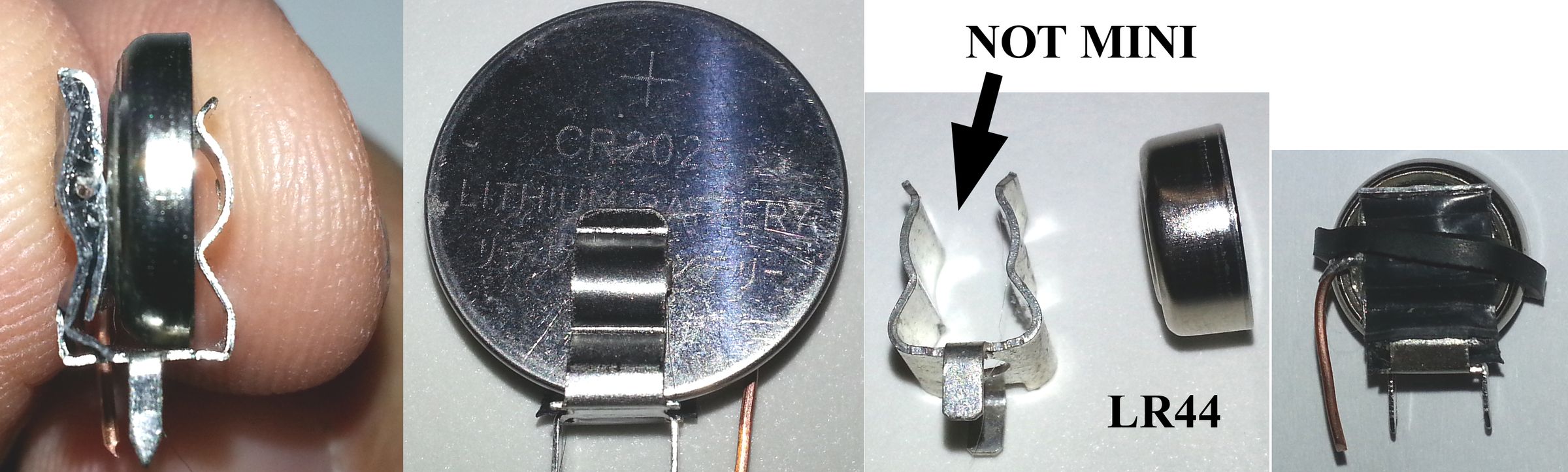 PCB Mount Holder for Coin Cell Batteries : 9 Steps (with Pictures ...