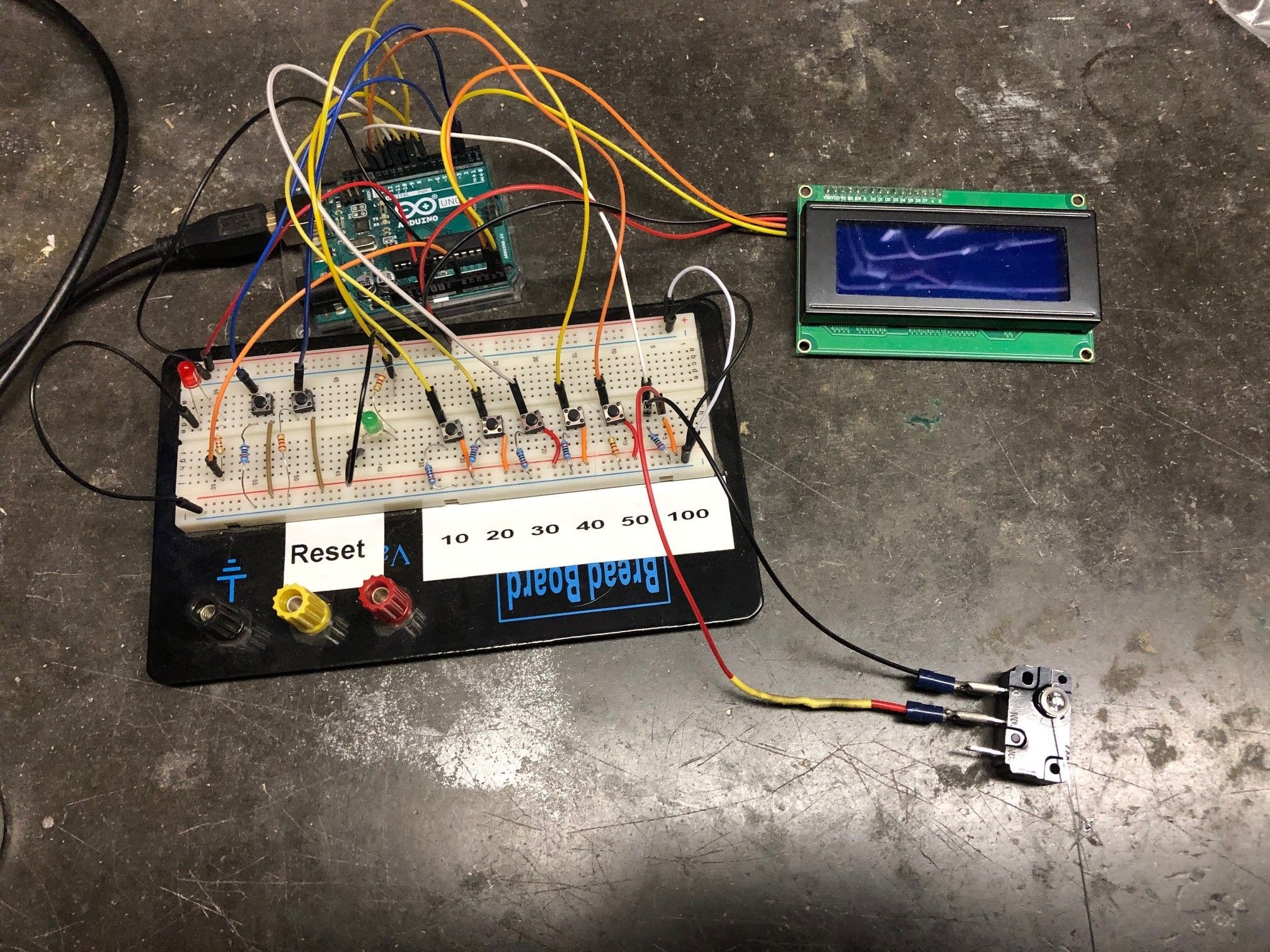 Automatic Scoring for a Small Skee-Ball Game : 10 Steps (with Pictures ...