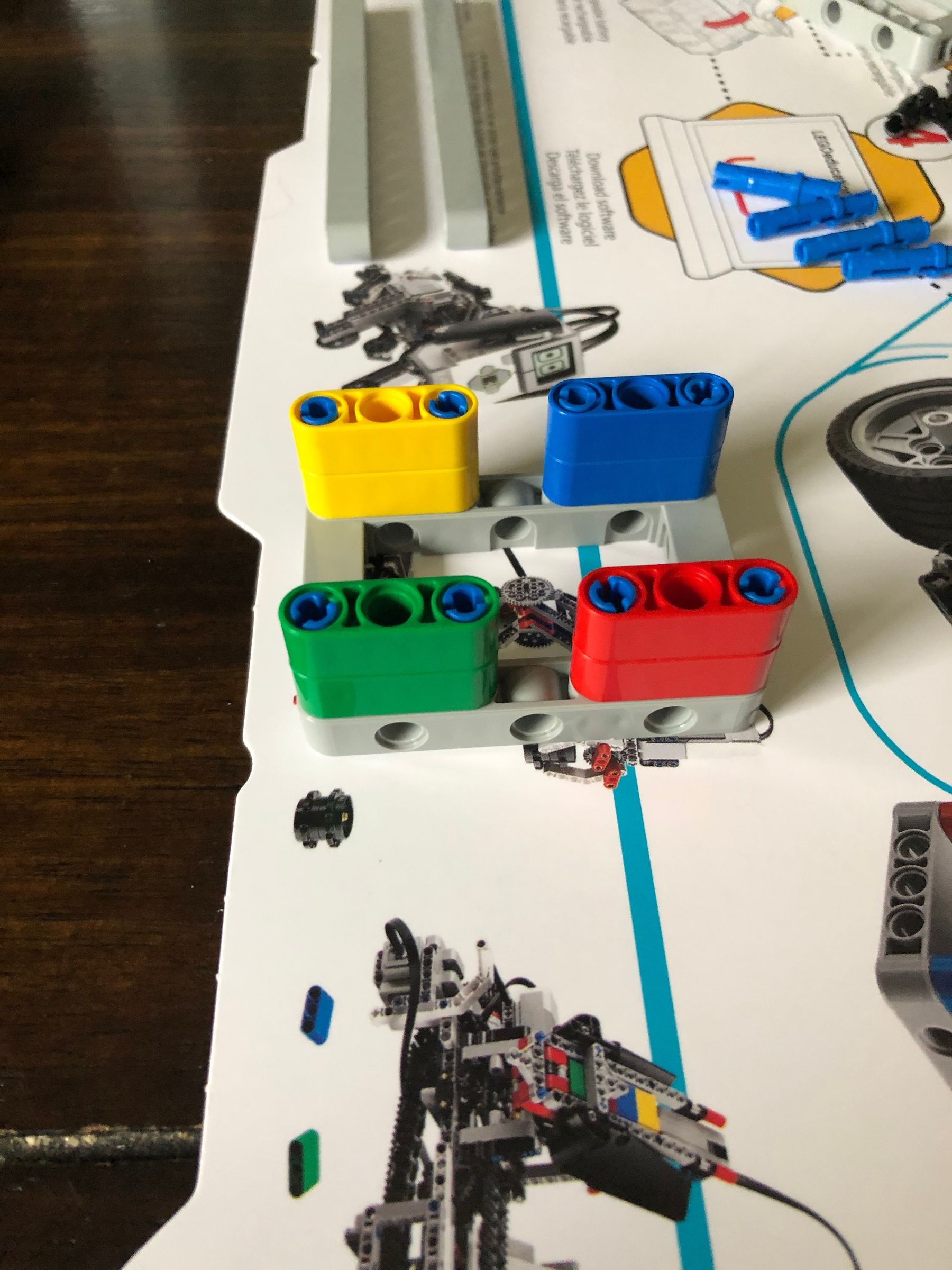 Lego Mindstorm Ev3 Rescue Challenge : 5 Steps - Instructables