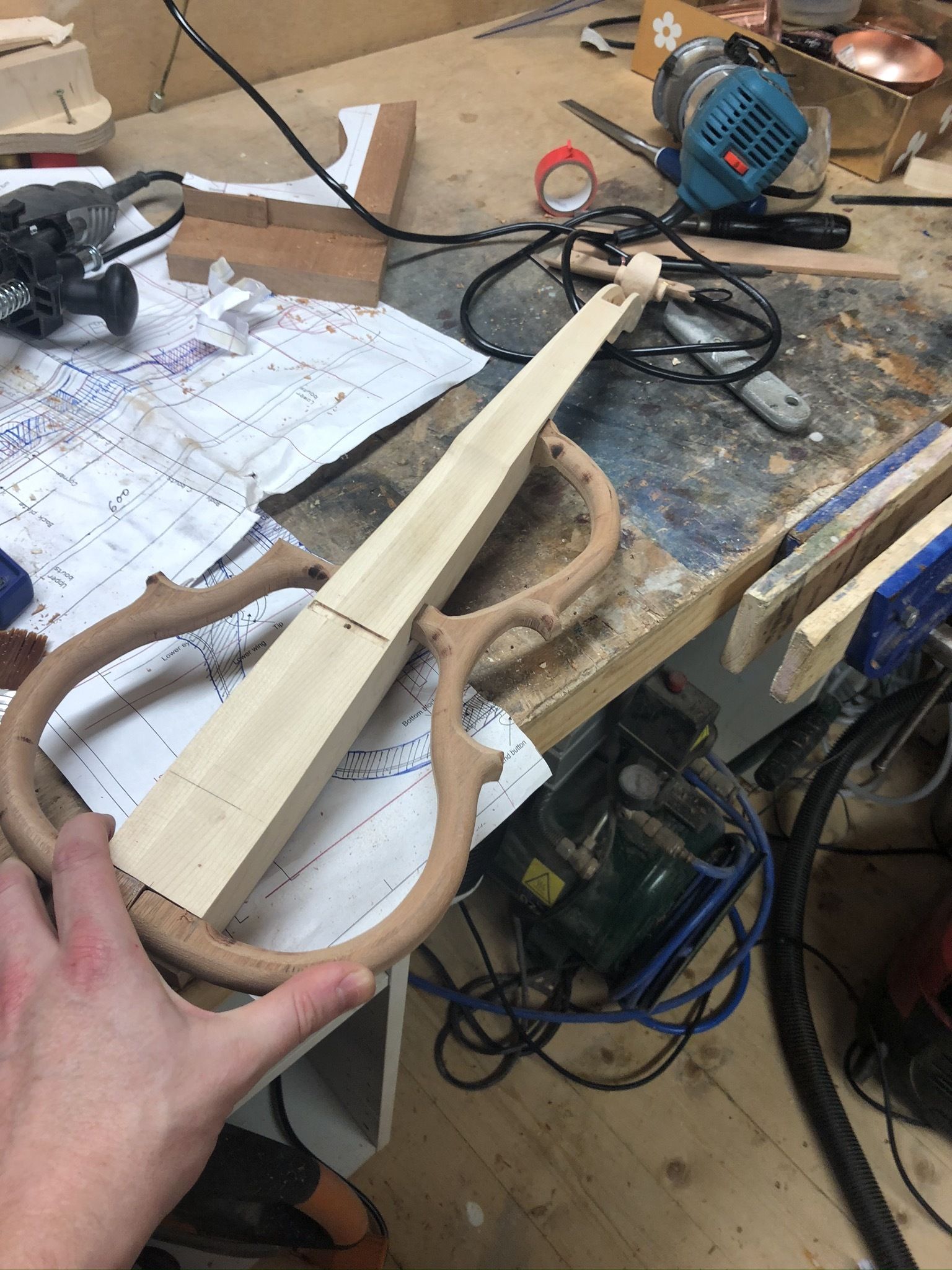 An Electric Violin : 13 Steps (with Pictures) - Instructables