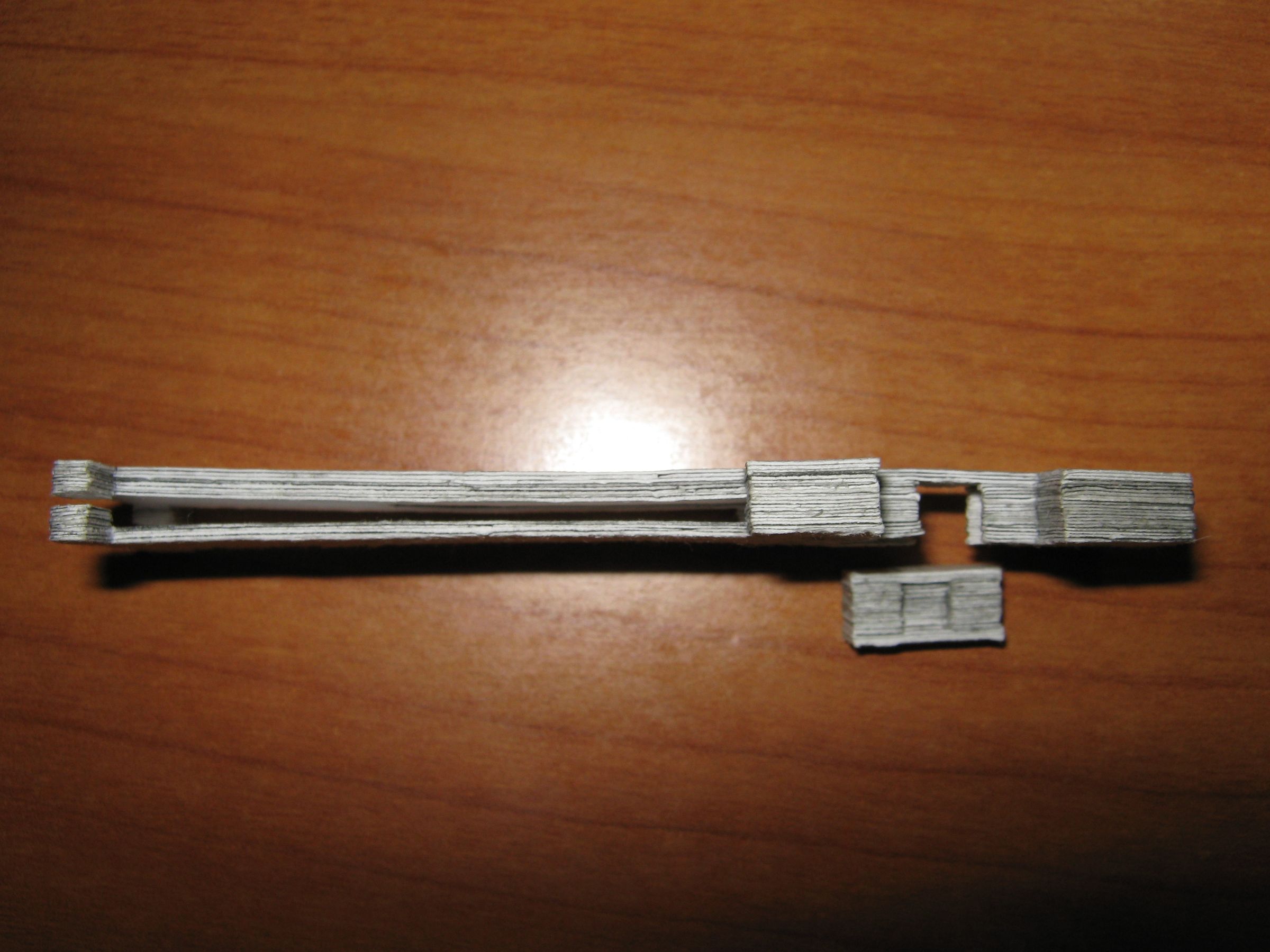 House Key OTF (Out the Front) Switchblade : 31 Steps - Instructables