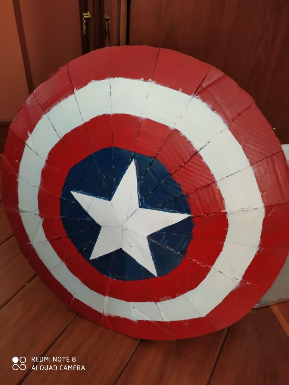Flying Captain America Shield : 16 Steps (with Pictures) - Instructables