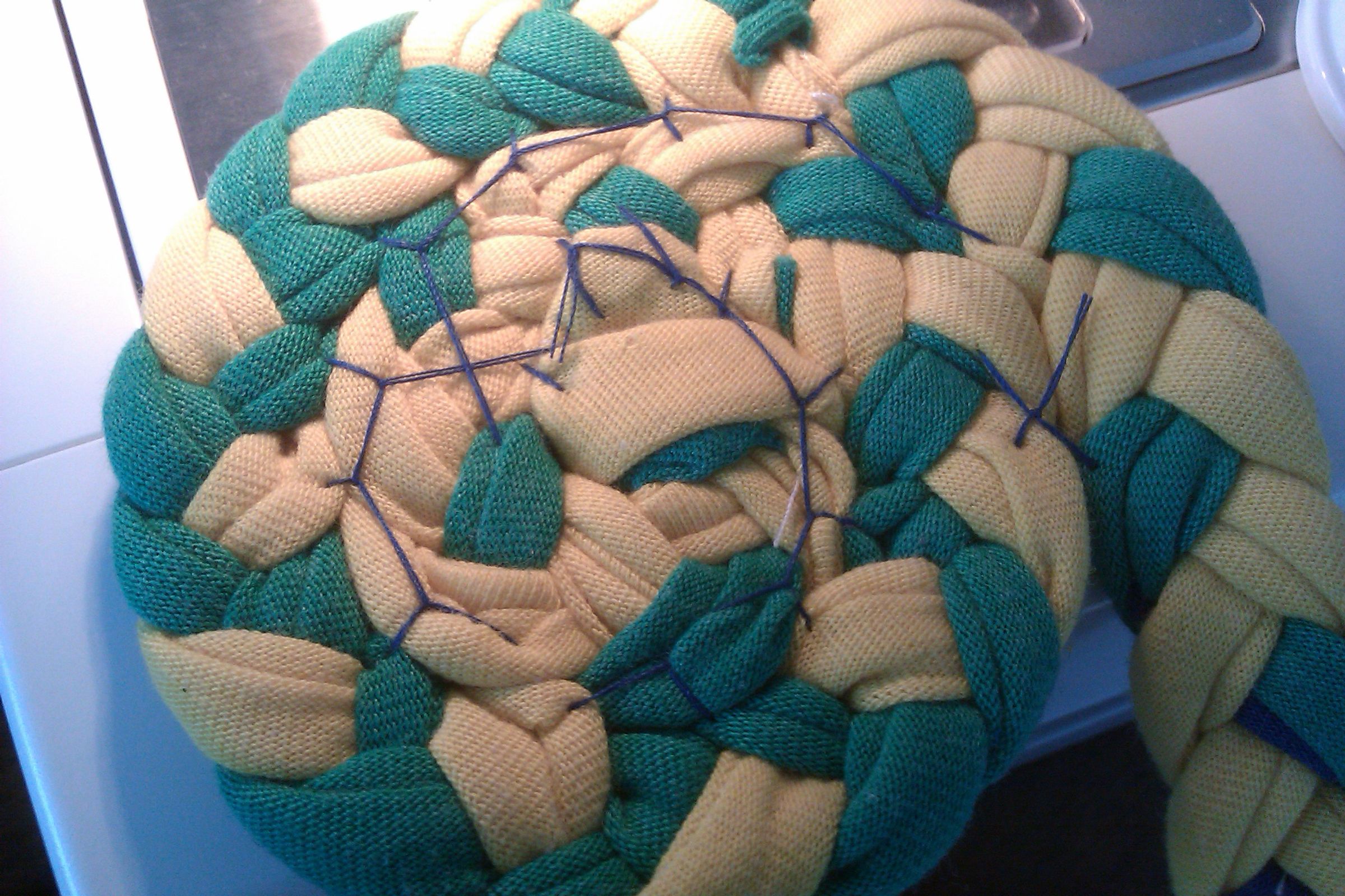 Make a Braided T-shirt Rug : 5 Steps (with Pictures) - Instructables