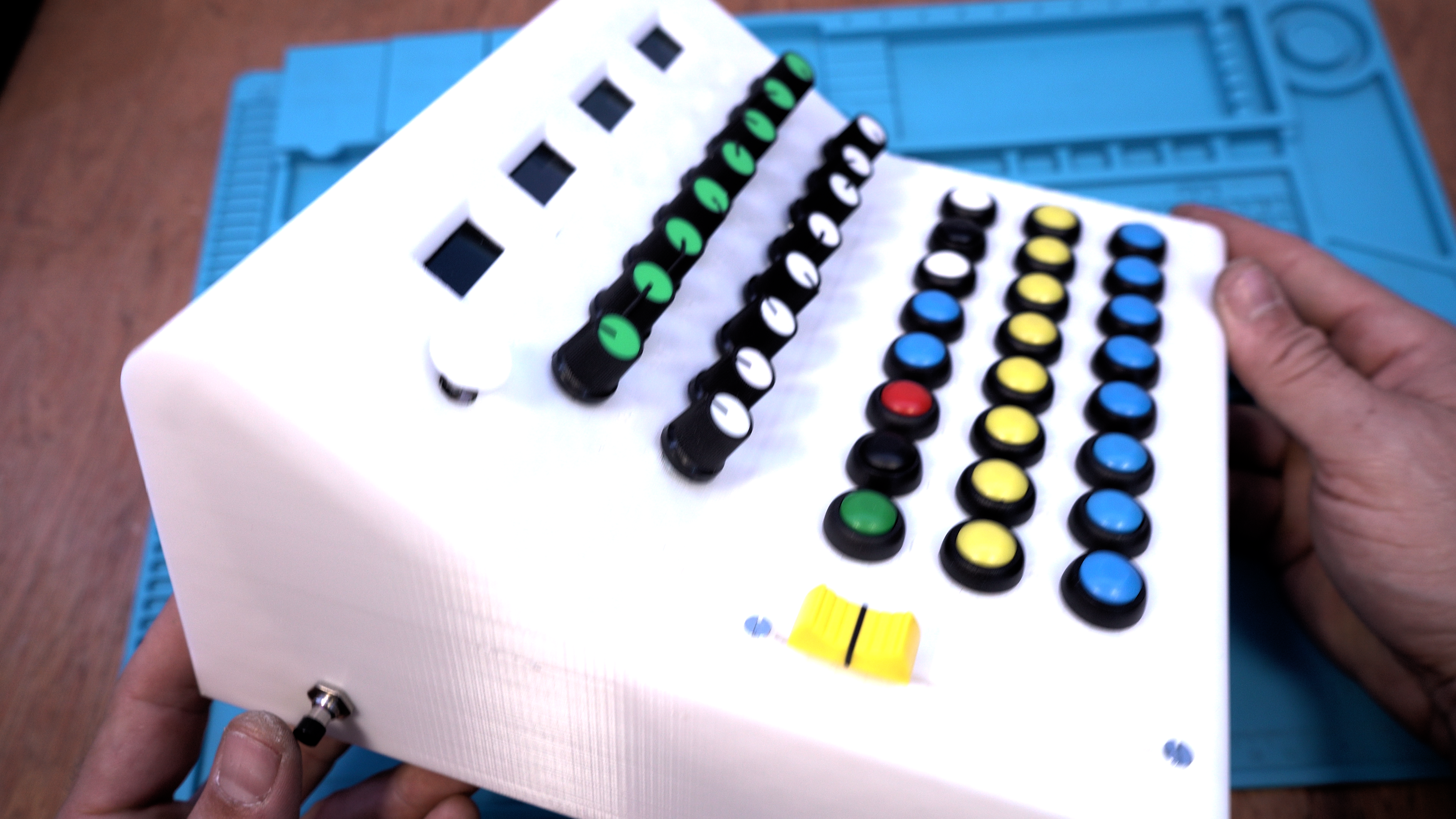 Arduino MIDI DAW Controller - Crius TRX Control V1.0 : 23 Steps (with ...