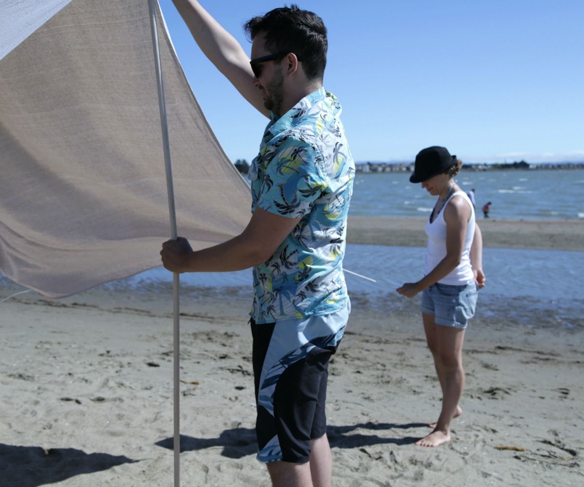 Portable Beach Shade : 16 Steps (with Pictures) - Instructables